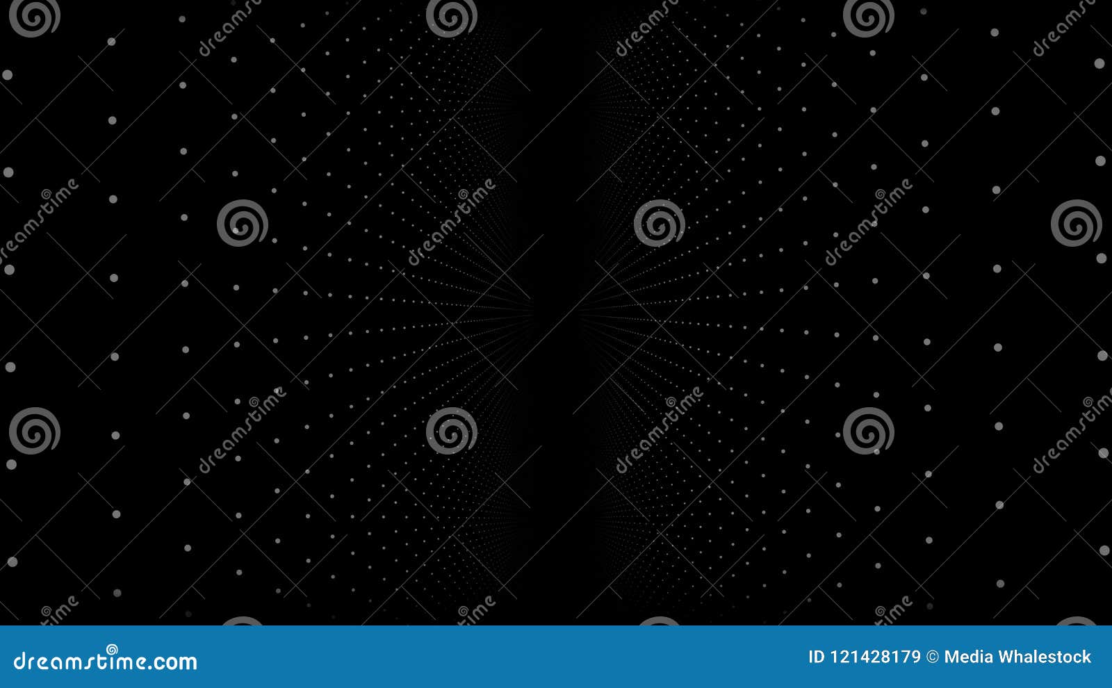 Abstract Background with Animation of Slow Moving Particles. Animation of Seamless Loop Stock ...