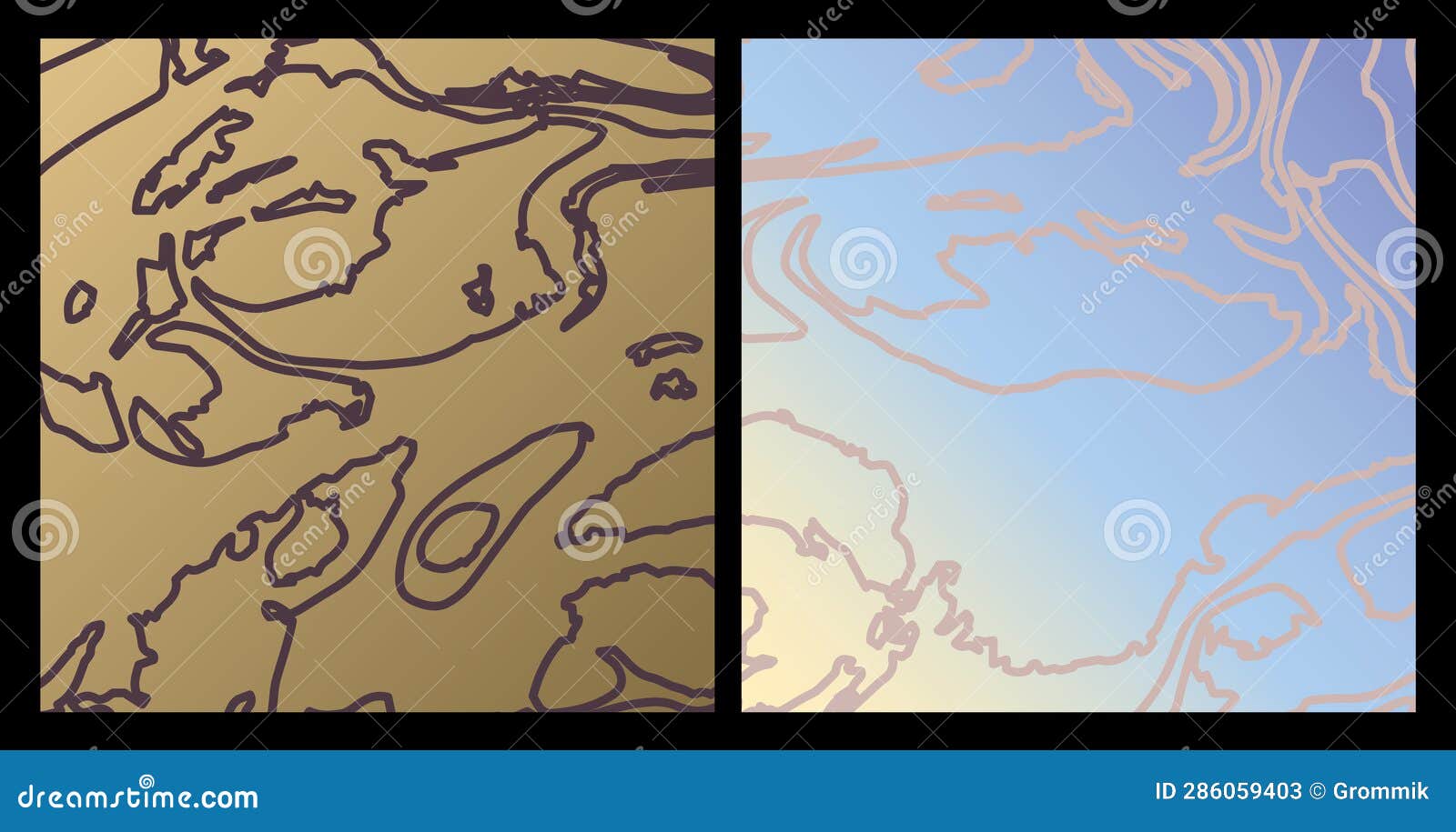 Abstract Background of Arbitrary Lines. Template for Covers, Banners ...