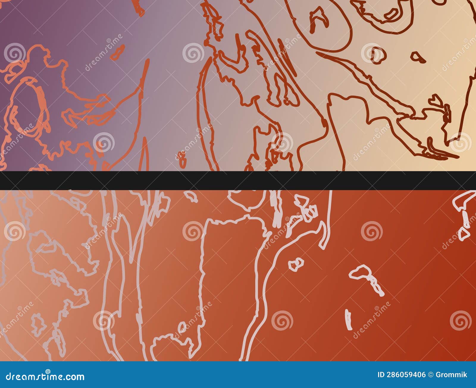 Abstract Background of Arbitrary Lines. Template for Covers, Banners ...