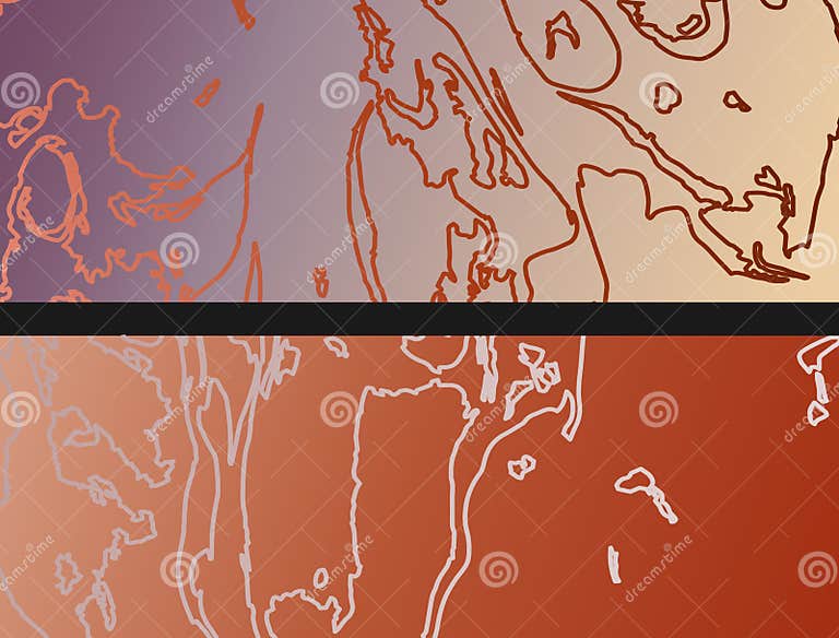 Abstract Background of Arbitrary Lines. Template for Covers, Banners ...