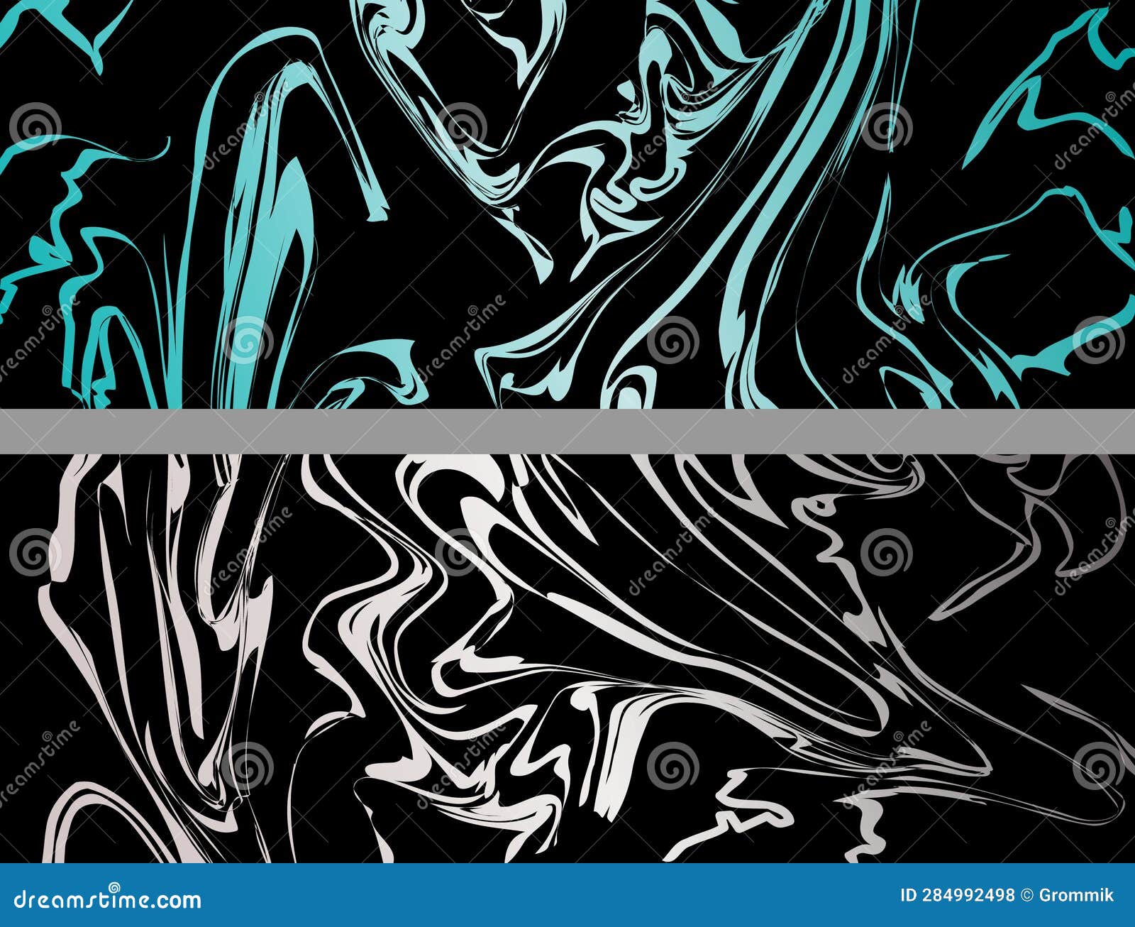 Abstract Background of Arbitrary Lines. Template for Covers, Banners ...