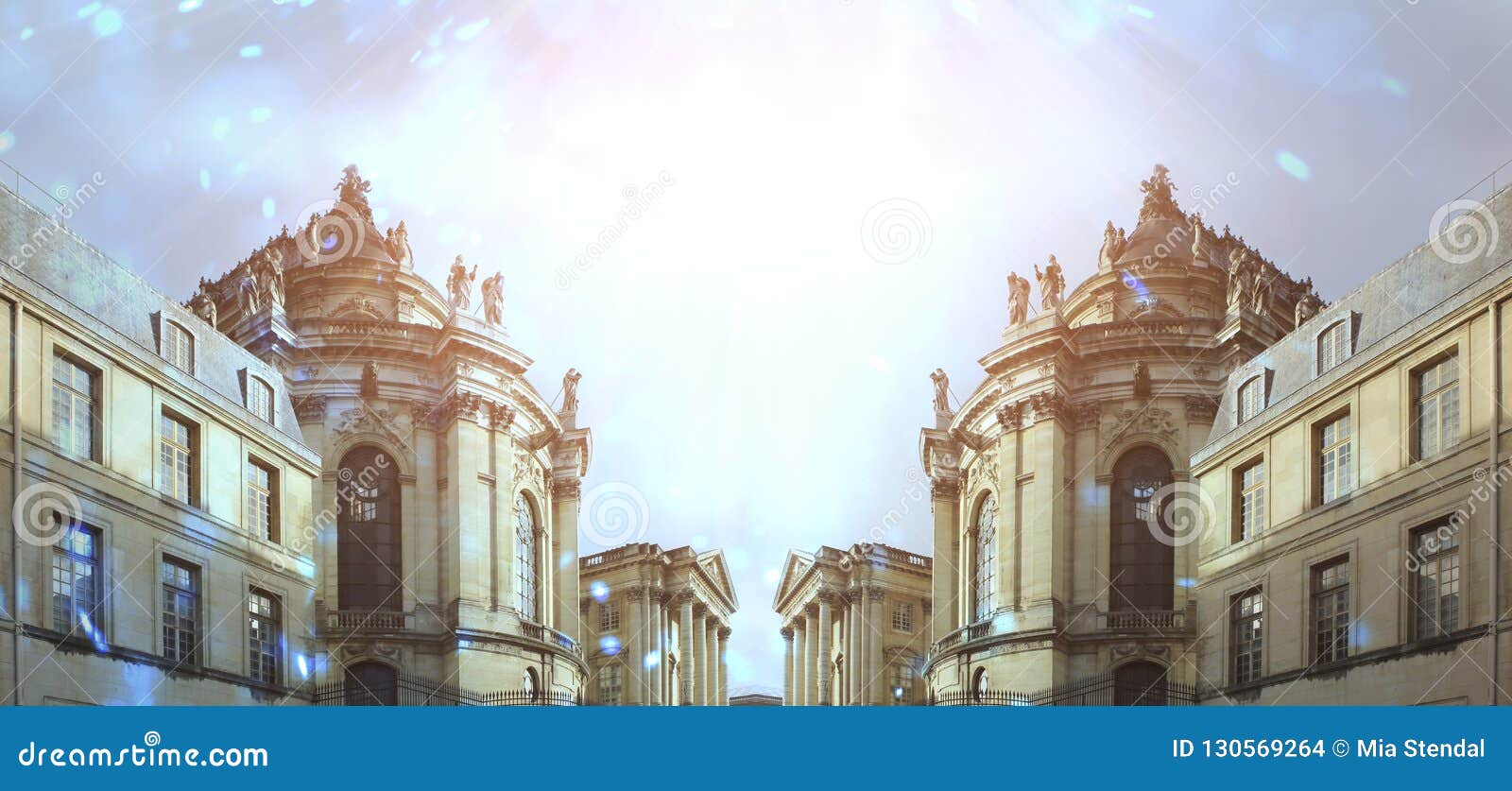 Abstract Background with Architecture, Elements, History. Stock Photo ...