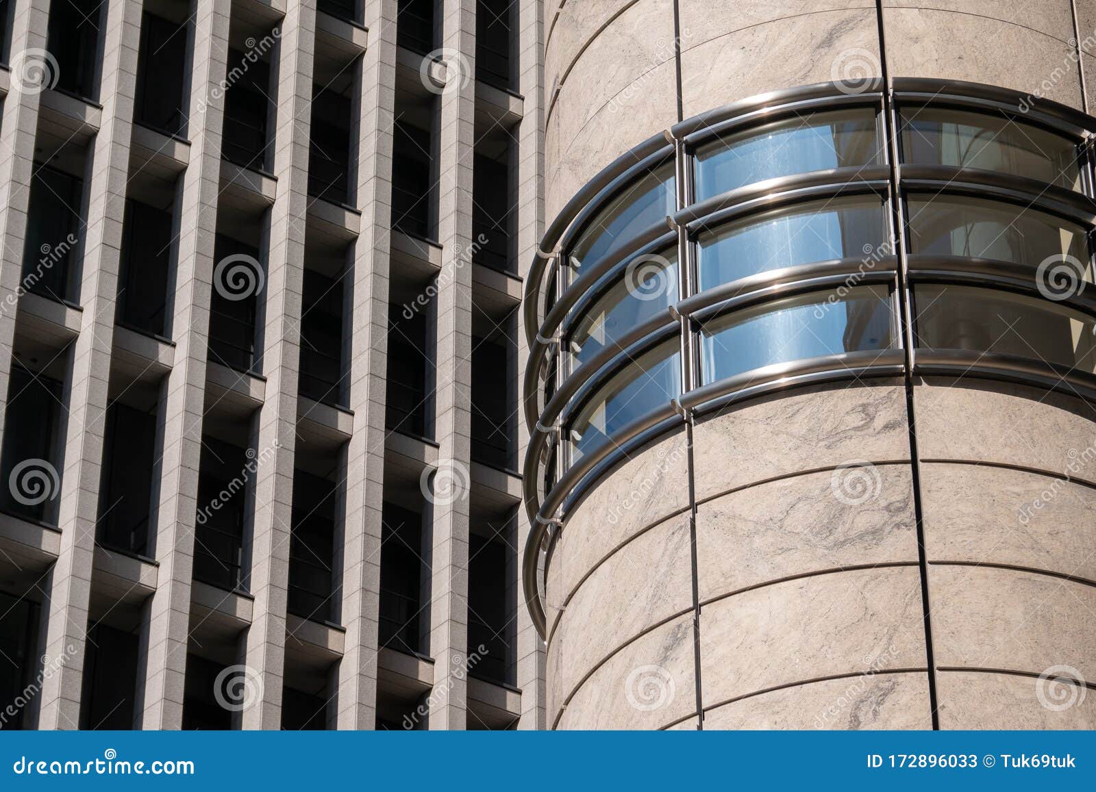 Abstract Background Architecture Lines. Modern Architecture Detail ...