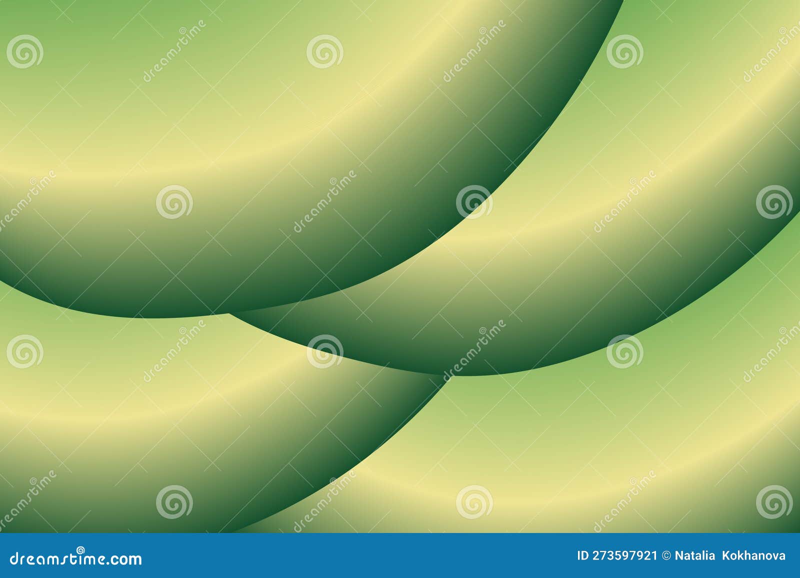 Abstract Background of Arcs with a Gradient. Template for Text ...