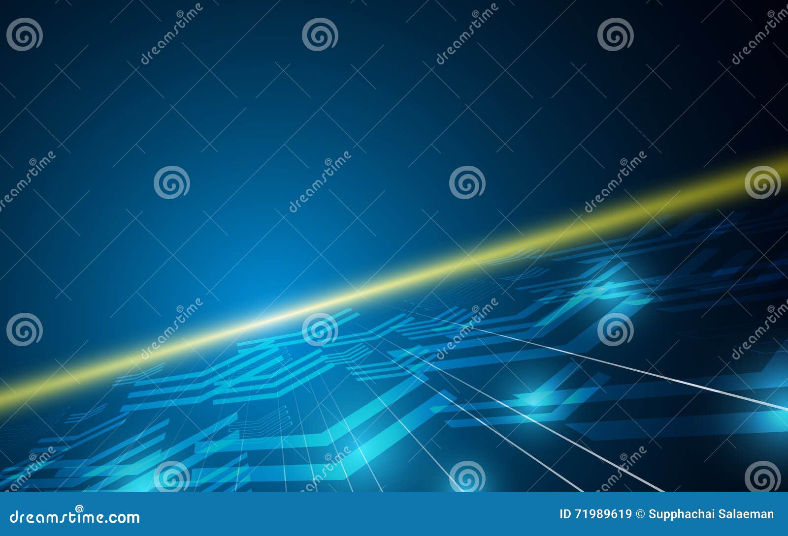 Abstract Background Arrow Speed Movement Technology Innovation Concept ...