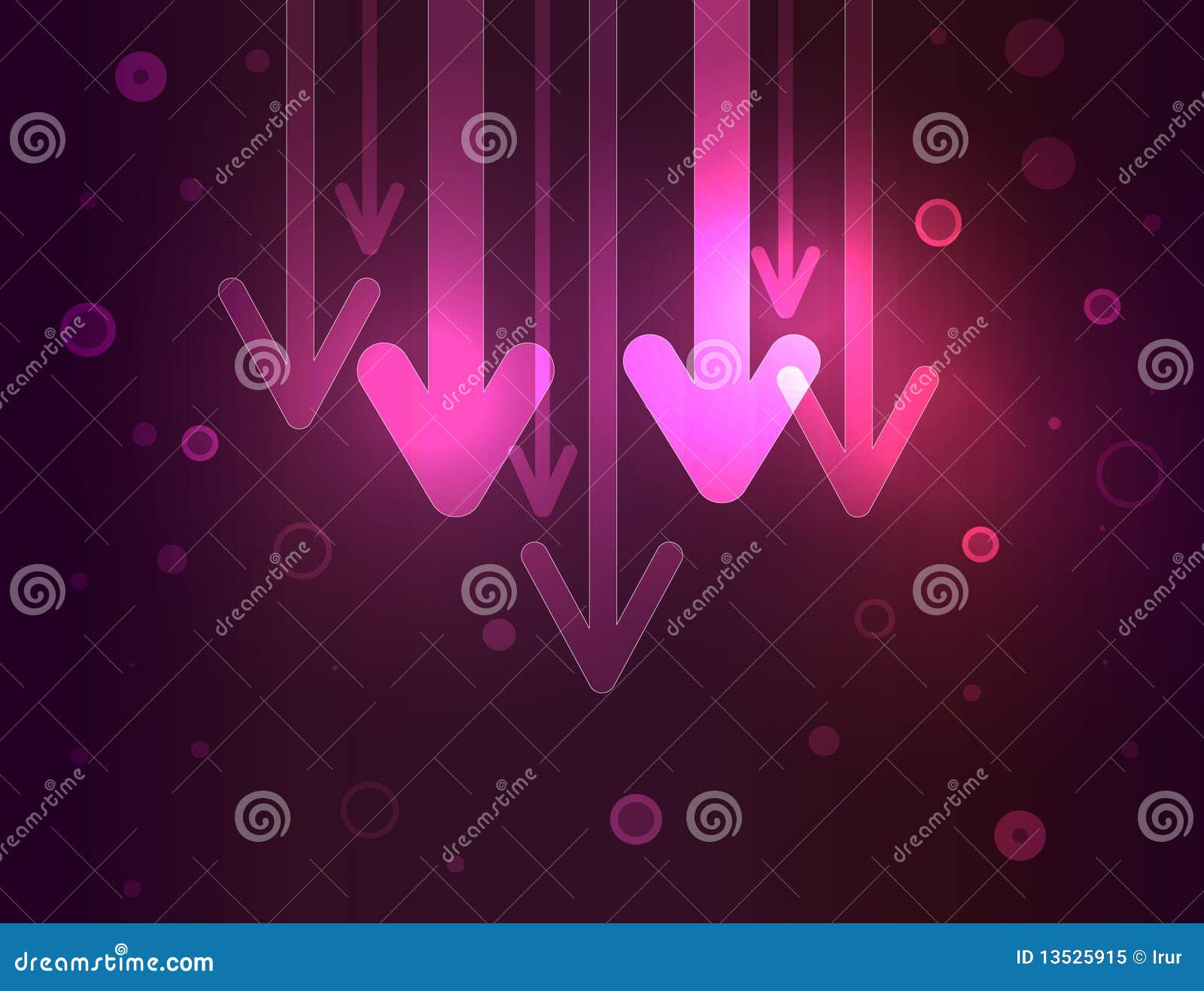 Abstract Background with Arrows Stock Vector - Illustration of ...