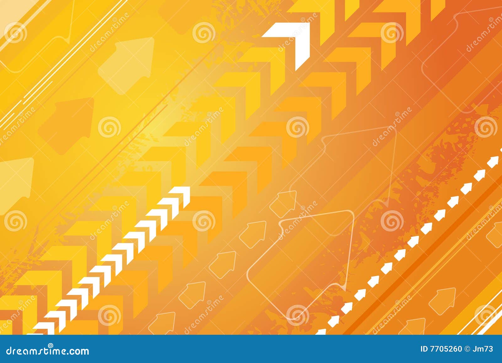 Abstract Background with Arrows Stock Illustration - Illustration of ...
