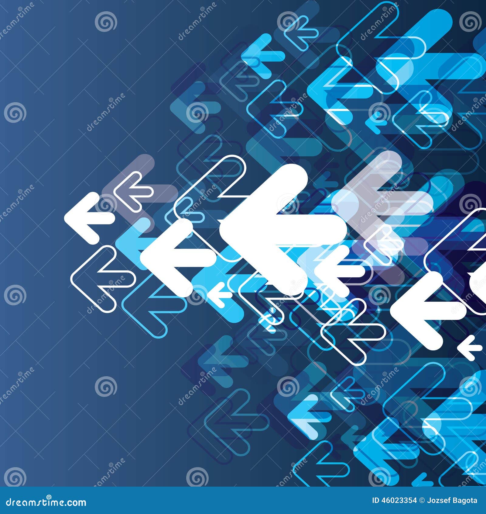 Abstract Background: Arrows Stock Vector - Illustration of brochure, cover: 46023354