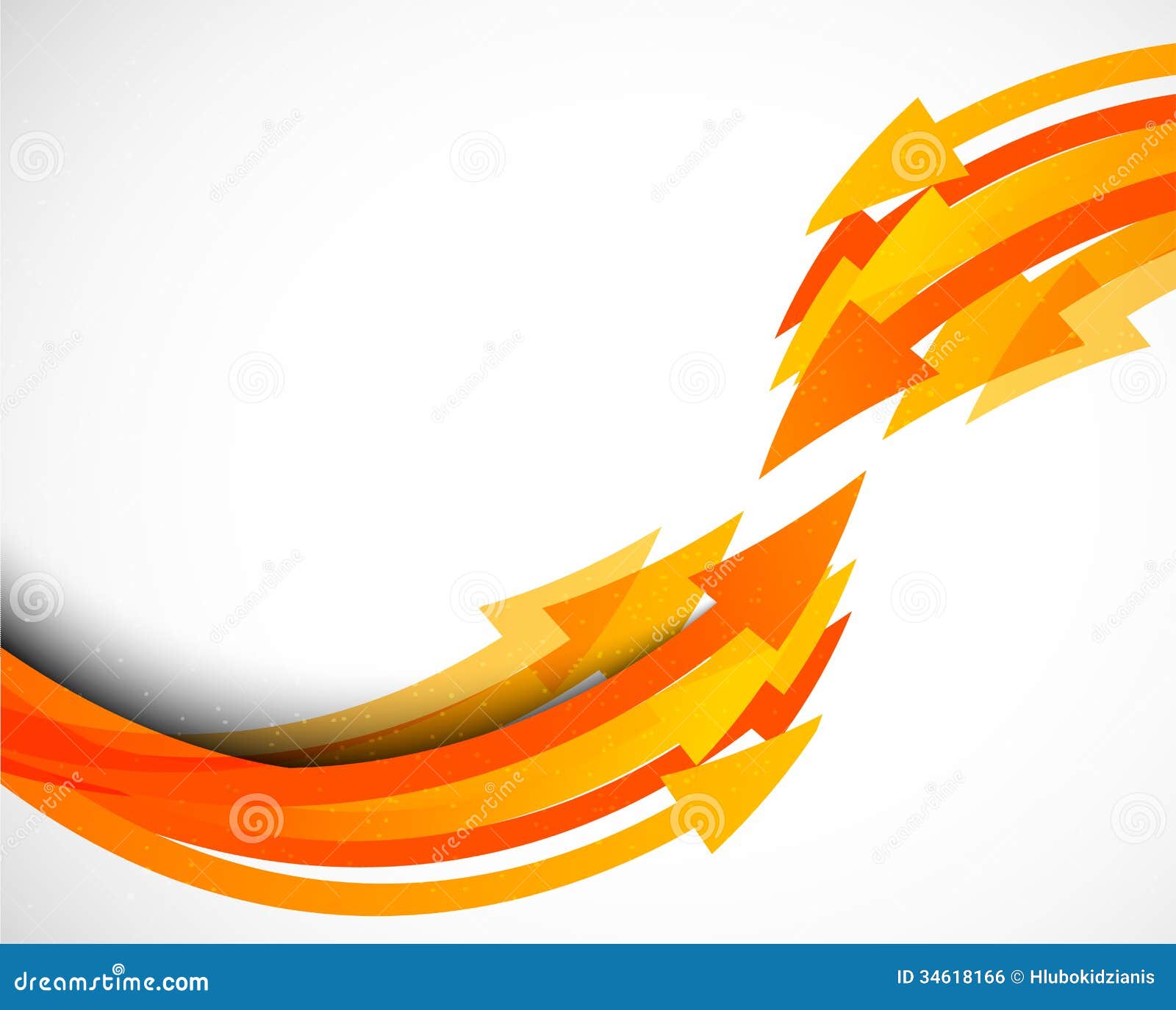 Abstract Background with Arrows Stock Vector - Illustration of graphic ...