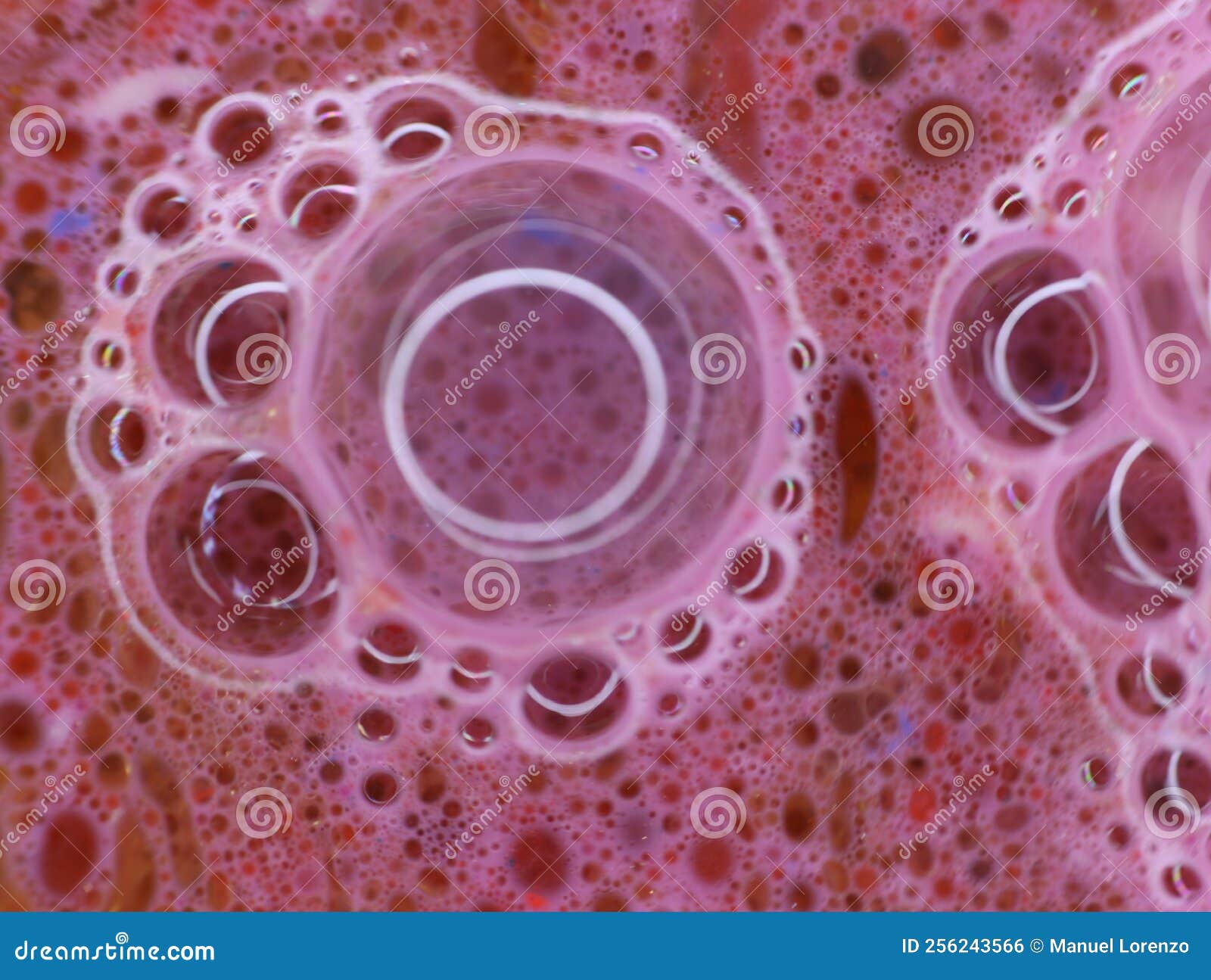 Abstract Background of Artificial Colors Rare Shapes Different Stock ...