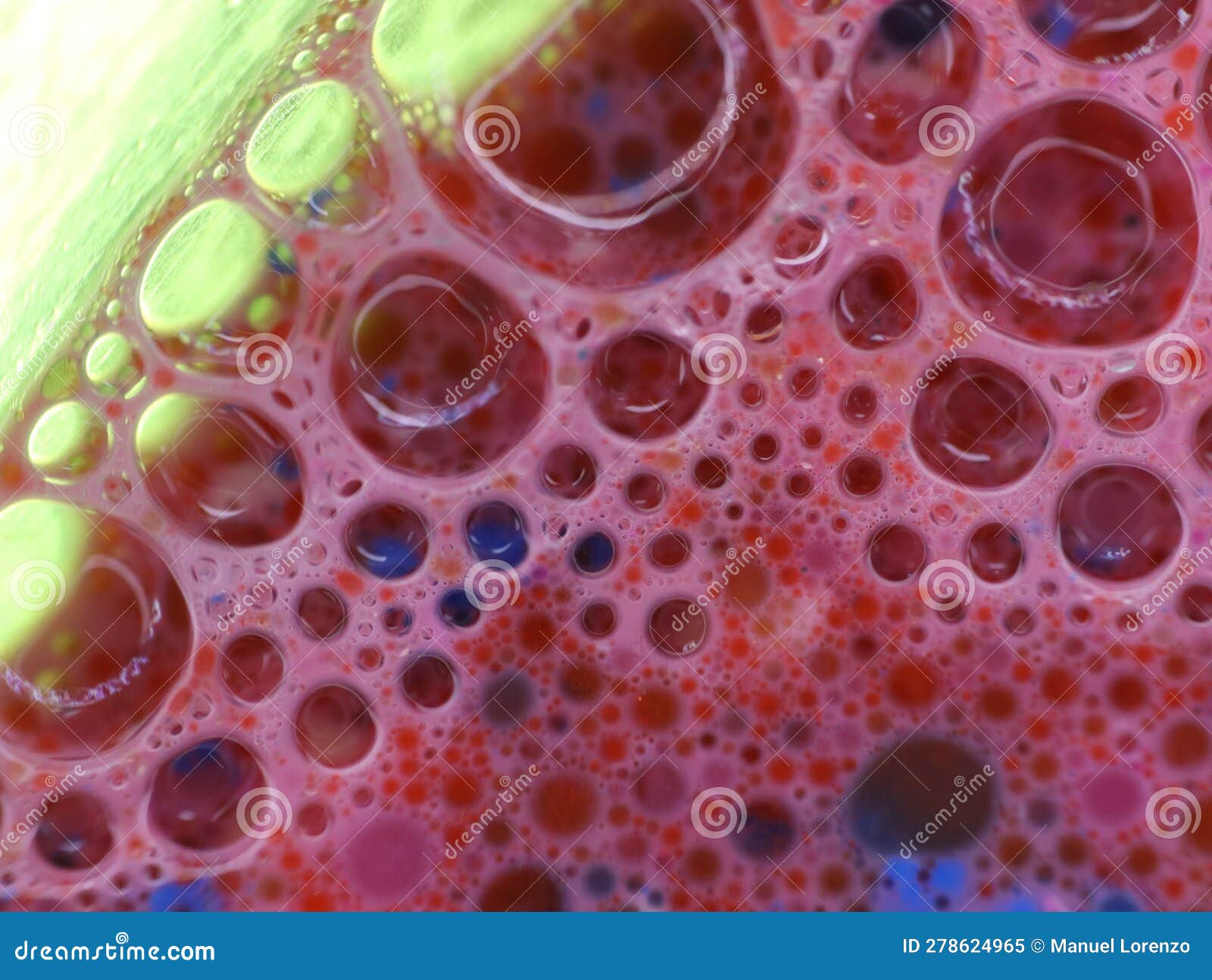 Abstract Background of Artificial Colors Rare Shapes Different Stock ...