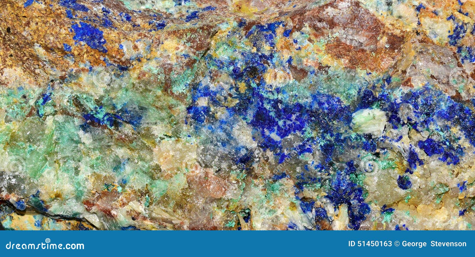 Abstract Background Azurite. Stock Image - Image of abstract ...