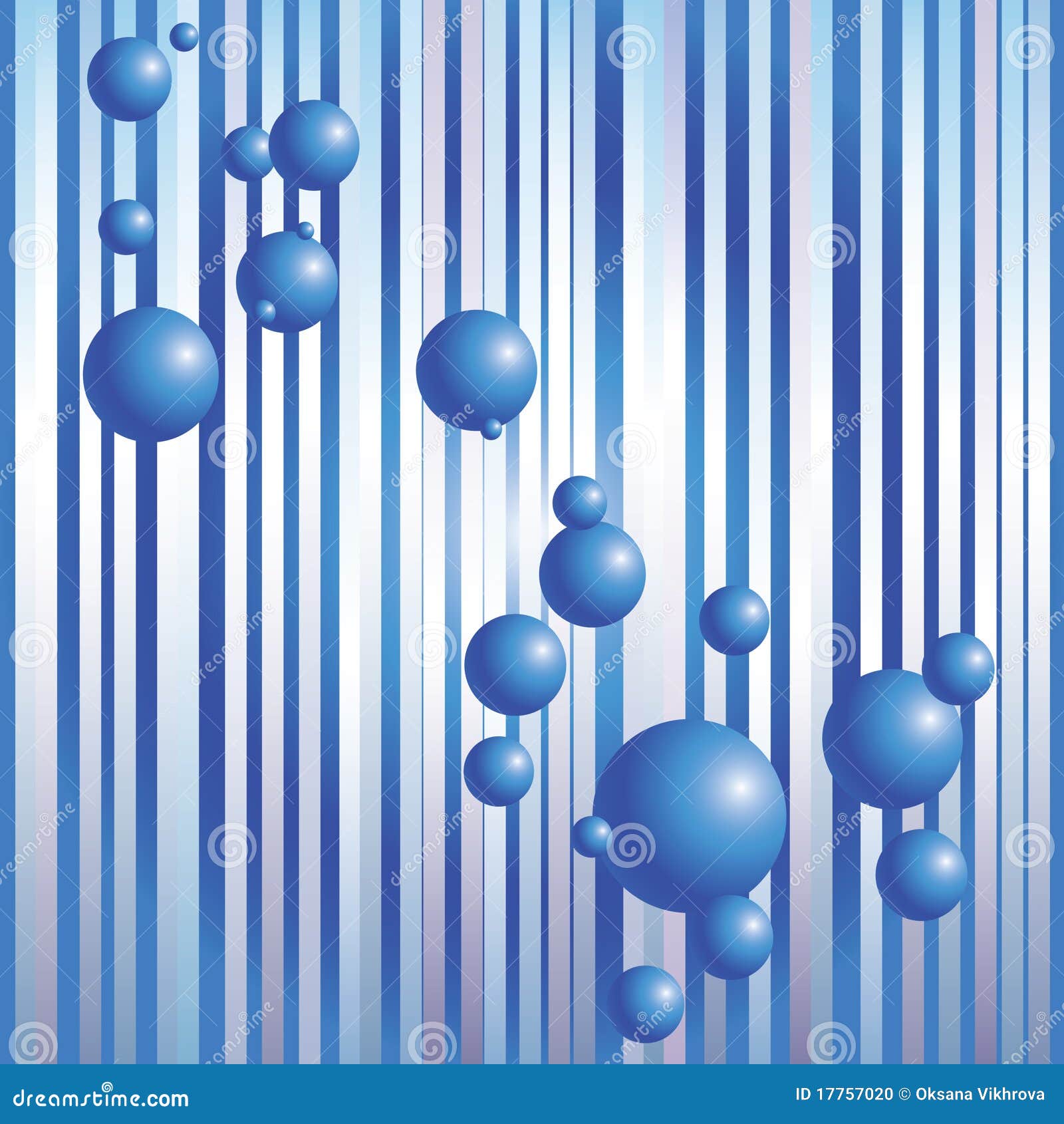 Abstract Background with Balls. Stock Vector - Illustration of notes ...