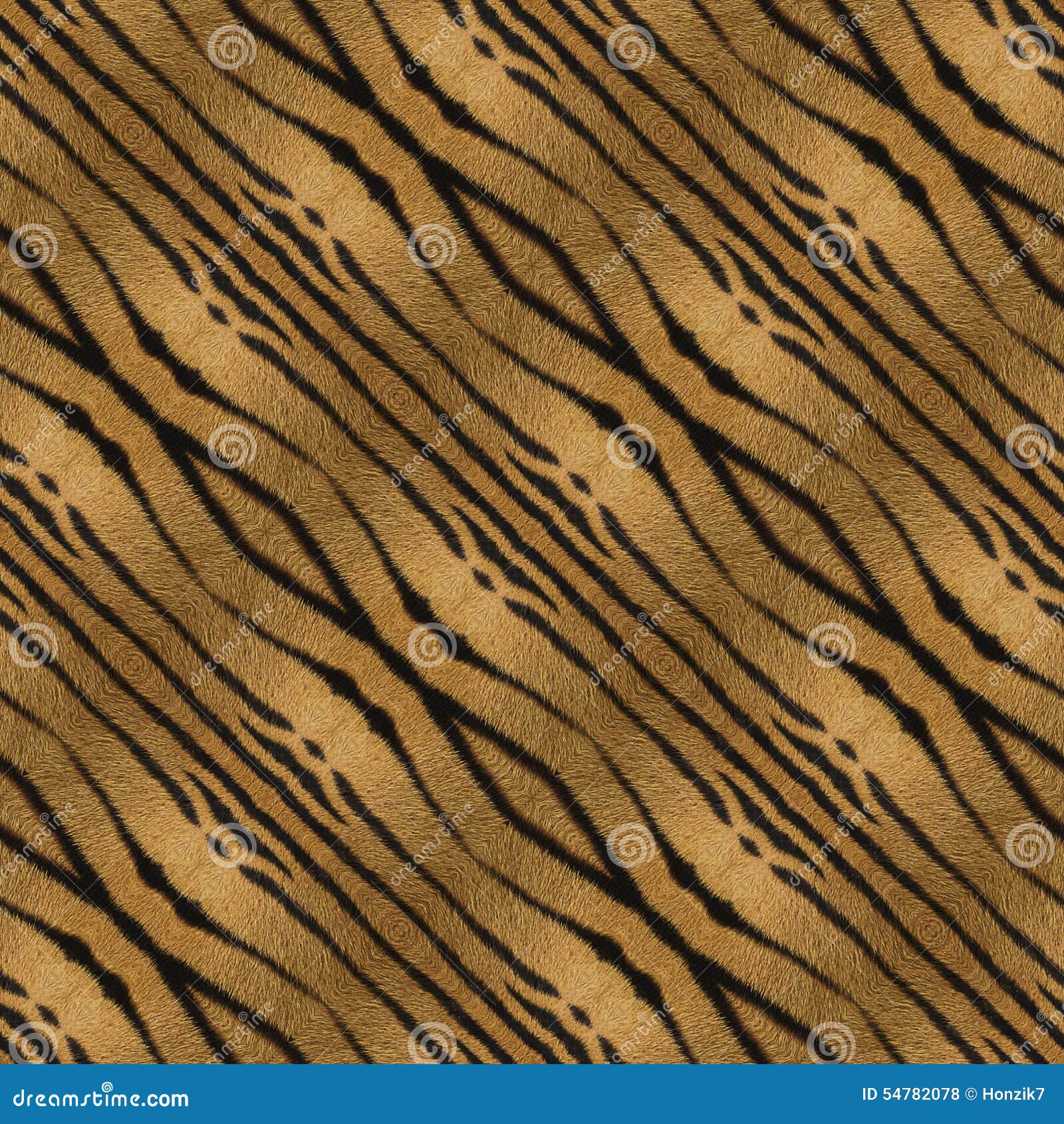 Abstract Background Based on Tiger Pattern. Stock Photo - Image of ...