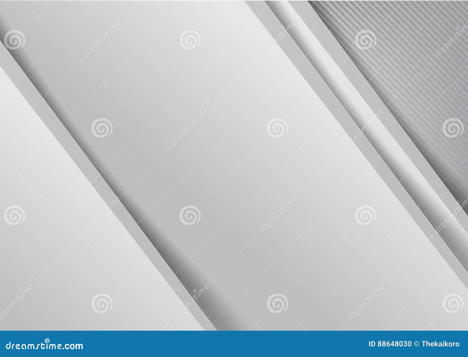 Abstract Background Basic Geometry Light Grey Layered Stock Vector ...