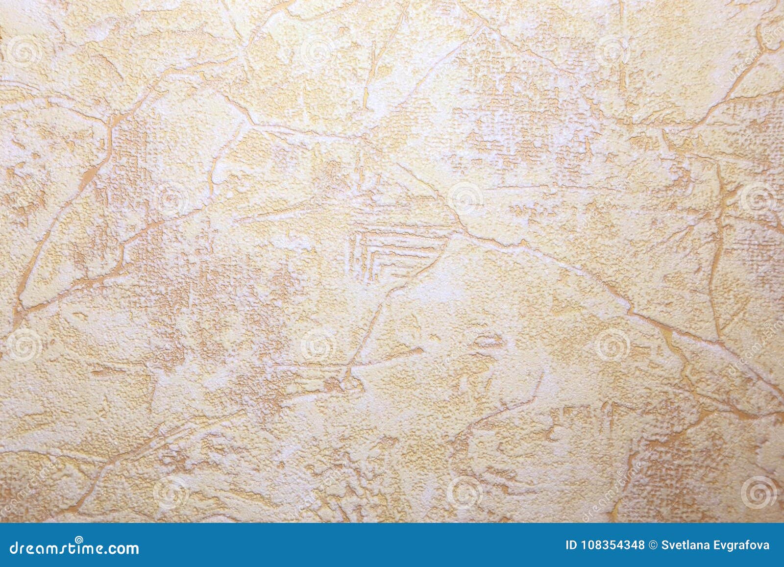 Abstract Background of Beige Color with a Texture of Decorative Stock ...