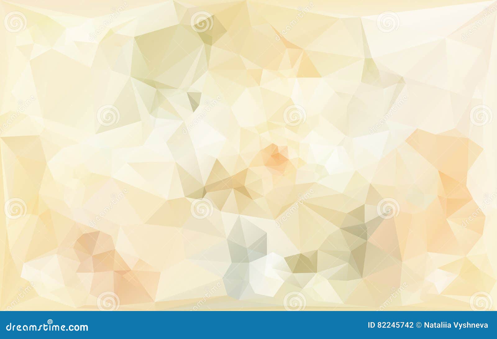 Abstract Background in Beige Tones Stock Vector - Illustration of ...