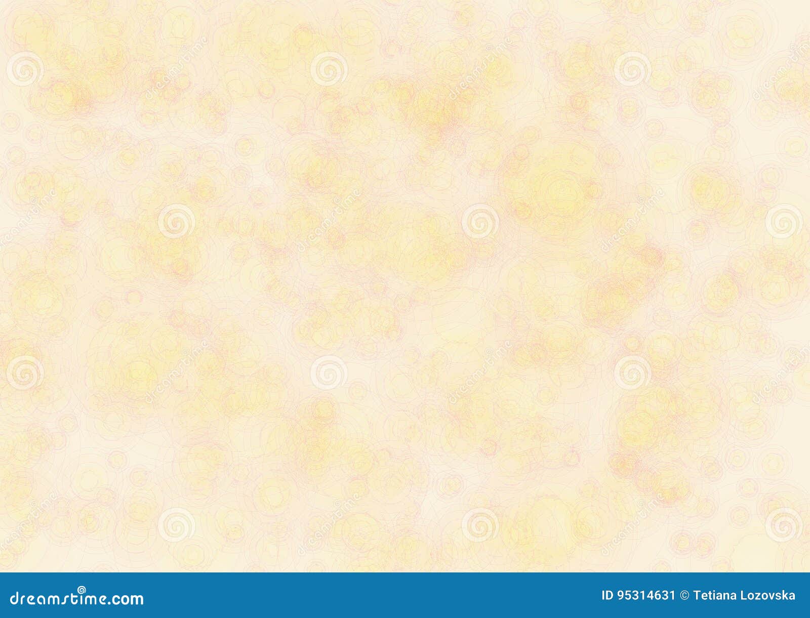 Abstract Background in Beige and Yellow Tones Stock Illustration ...