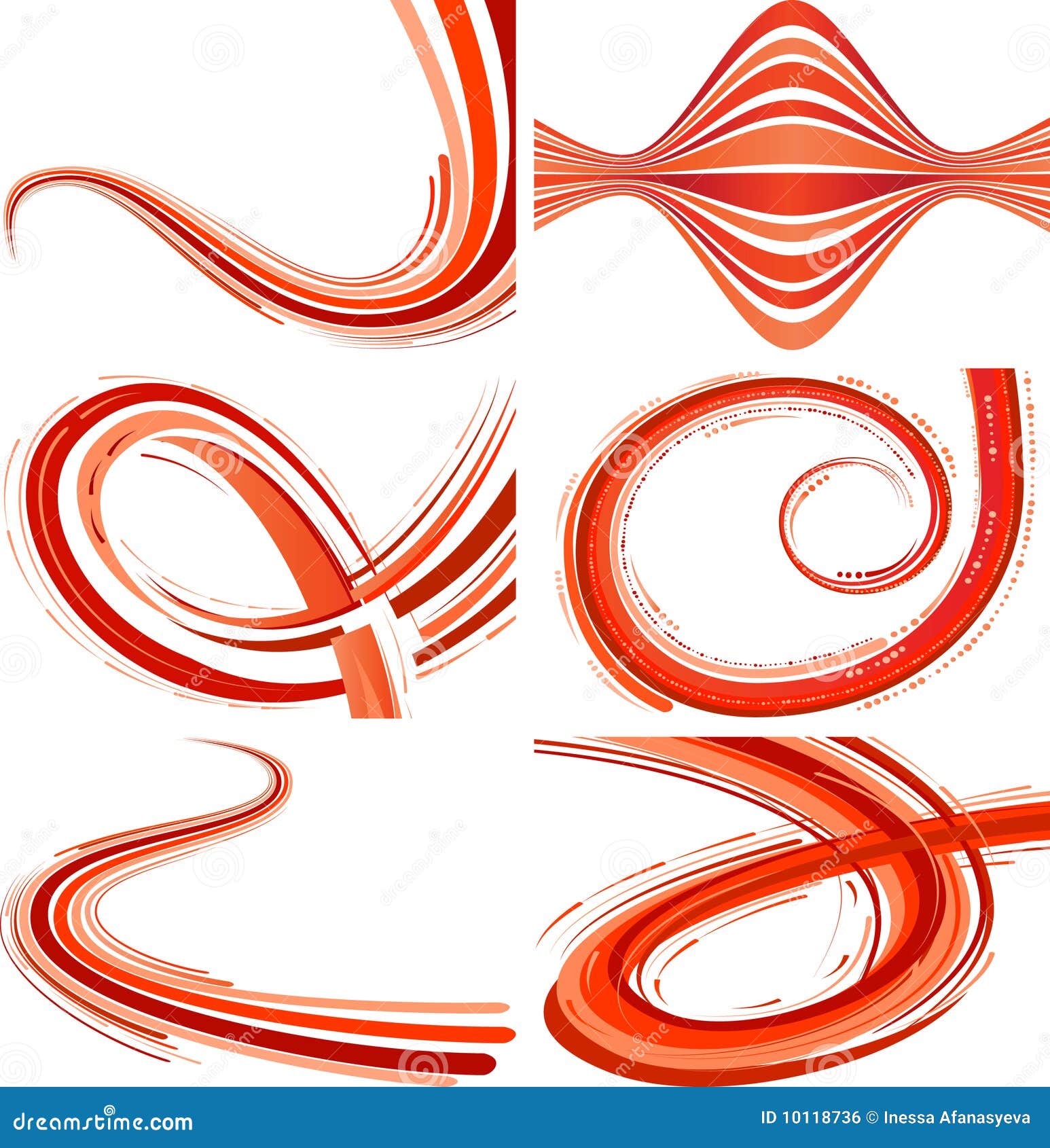 Abstract Background with Bent Lines Stock Vector - Illustration of ...