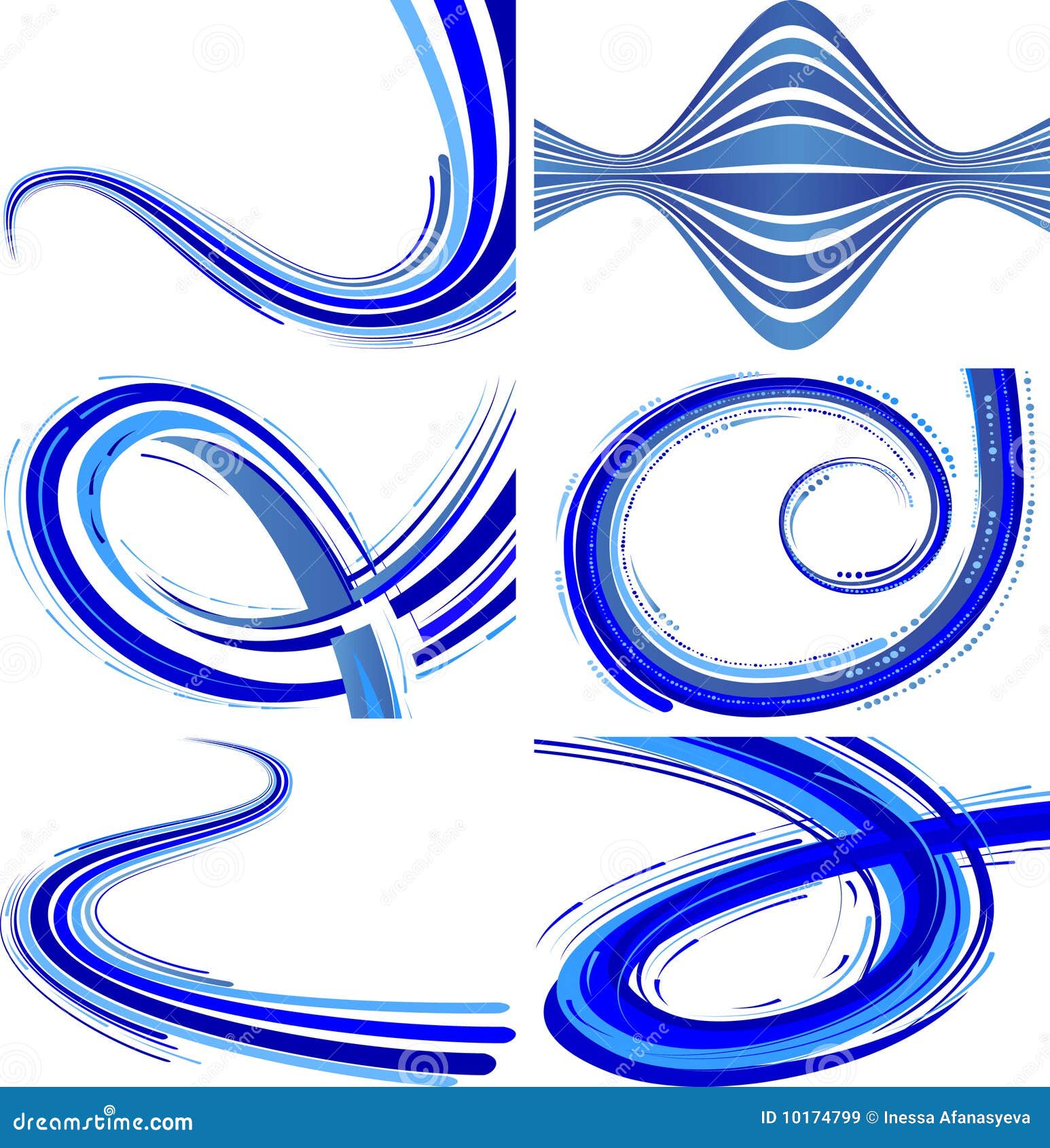 Abstract Background with Bent Lines Stock Vector - Illustration of ...