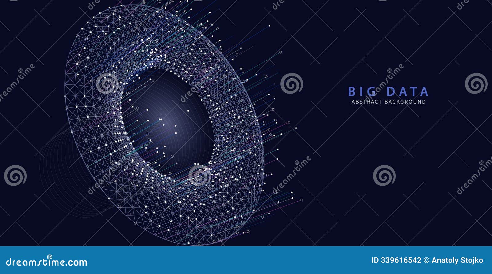 Visual Concept Of Artificial Intelligence, Ai Digital Brains Against ...