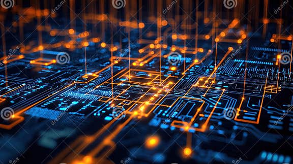 An Abstract Background With Binary Code Stock Image Image Of Scientific Computing 359754161