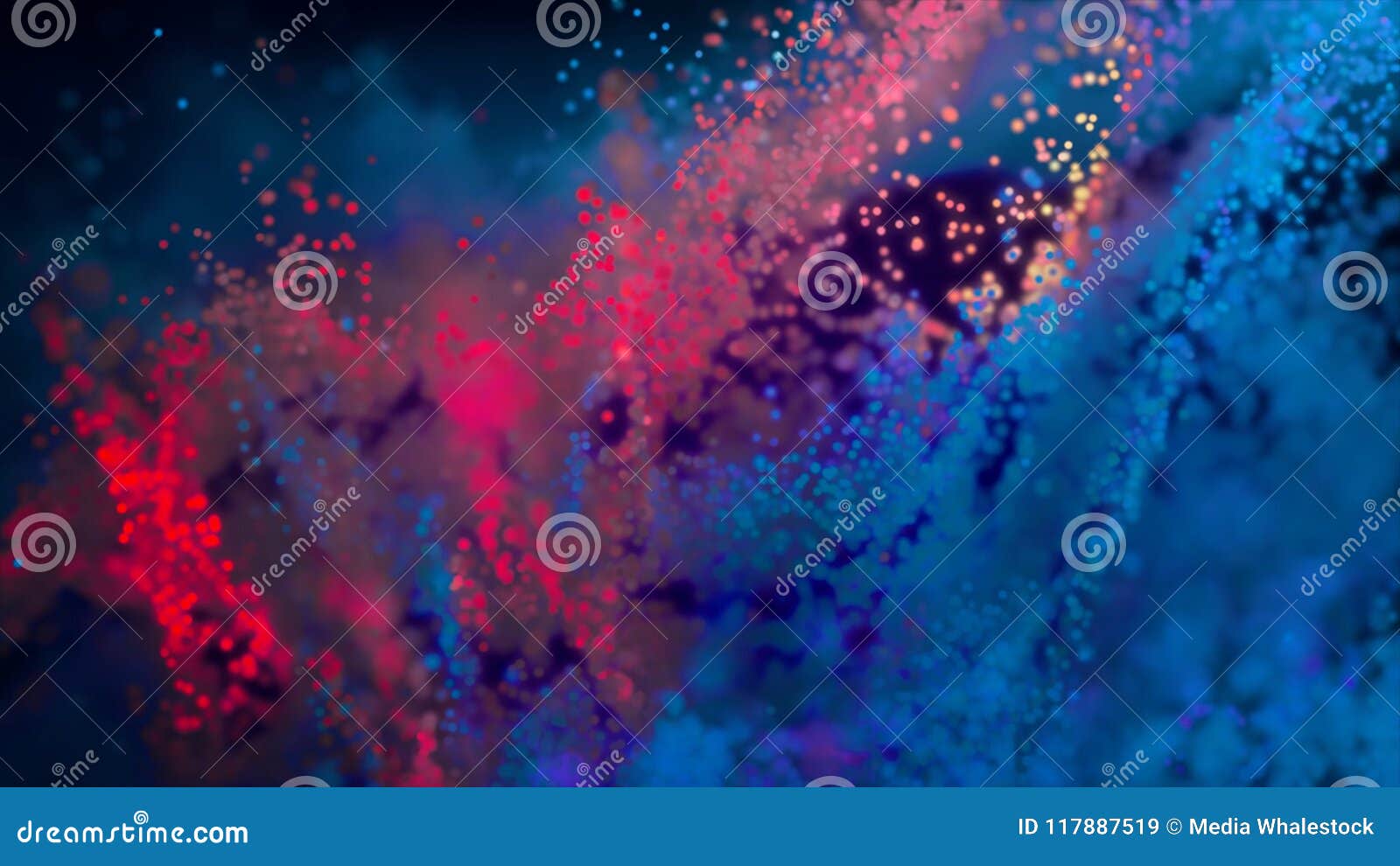 Abstract Background 8-bit. 8 Bit Galaxy in Outer Space Stock ...