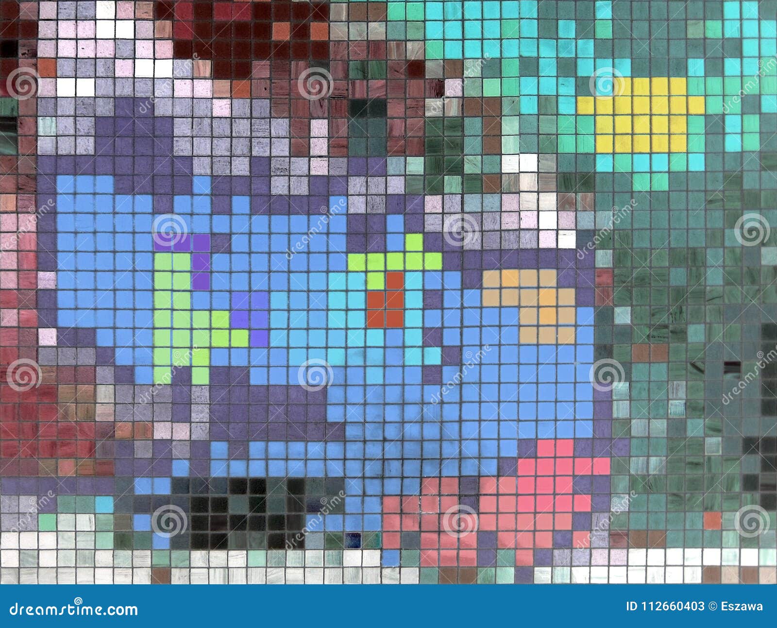 Abstract Background, Bitmap, Computer Generated Stock Illustration ...