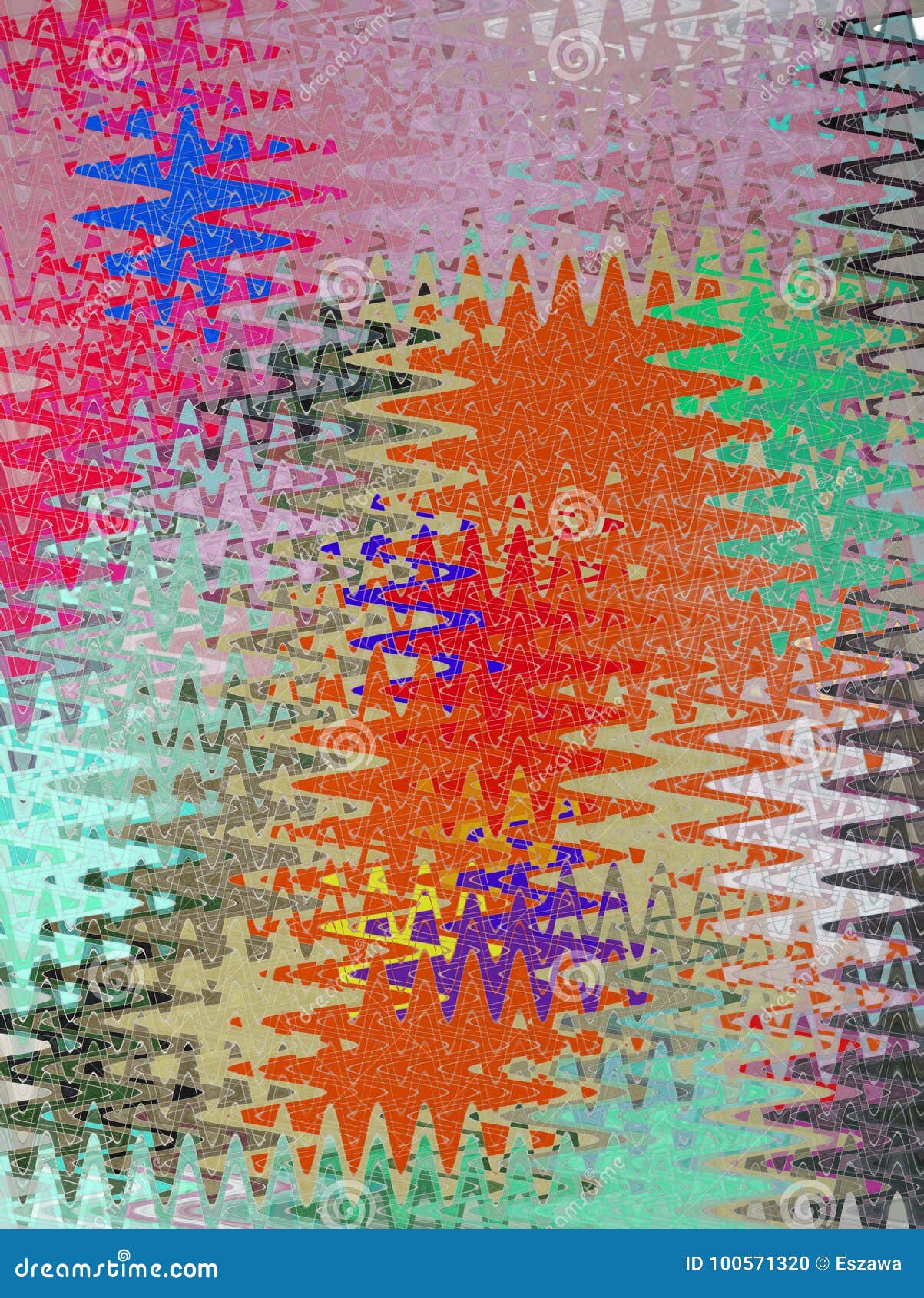 Abstract Background, Bitmap, Computer Generated Stock Illustration ...