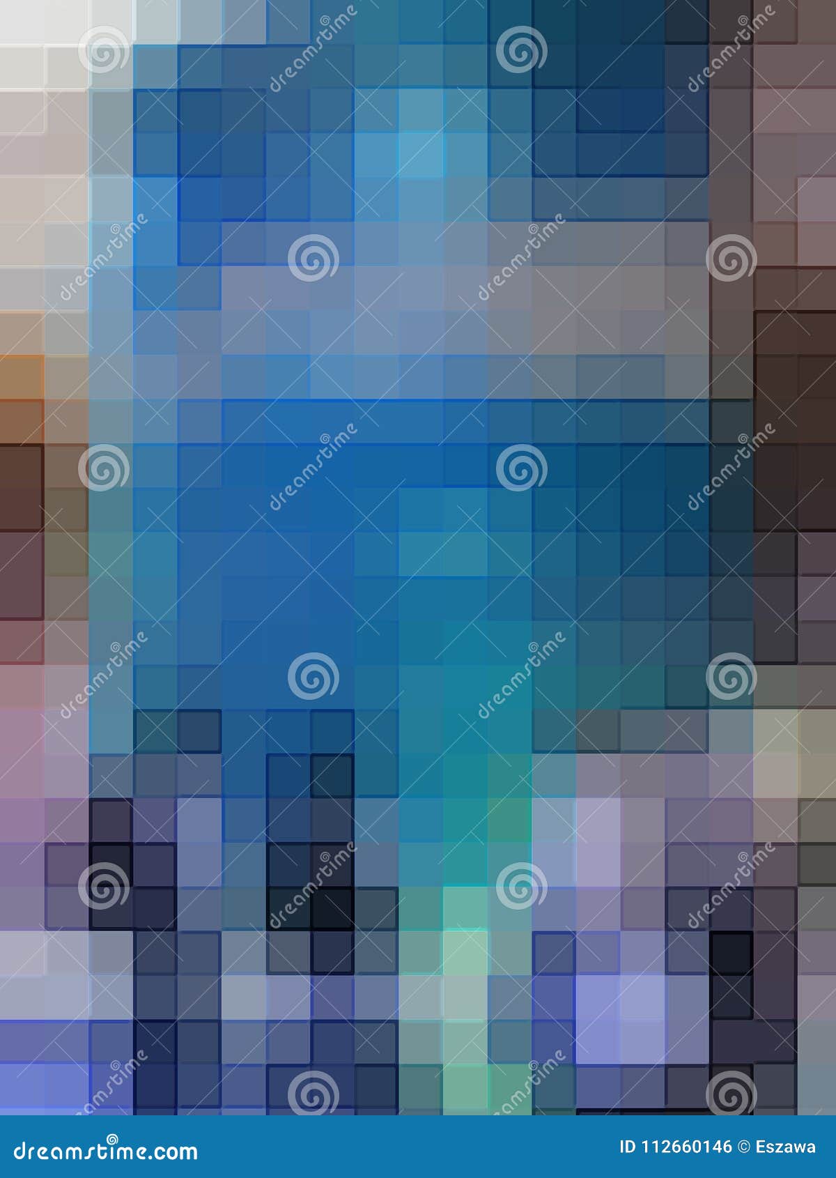 Abstract Background, Bitmap, Computer Generated Stock Illustration ...