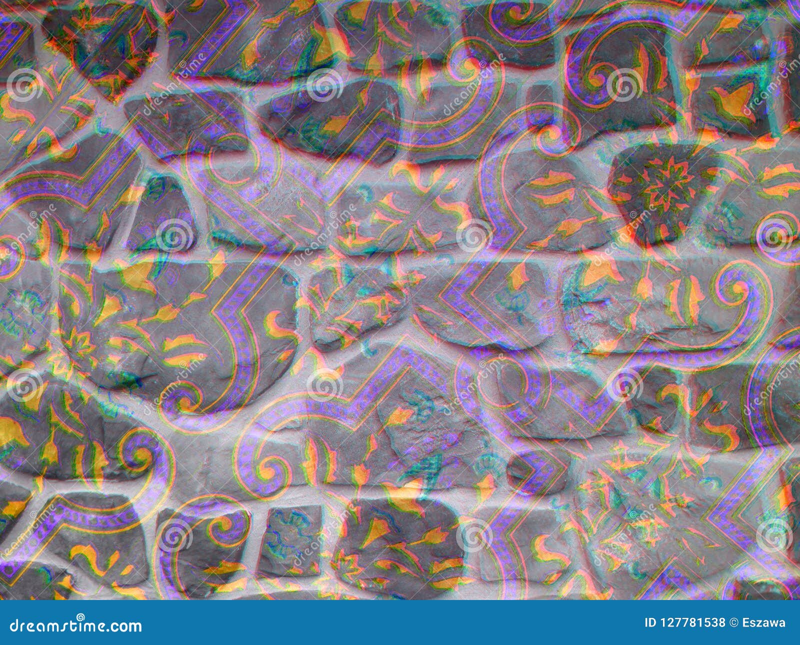 Abstract Background, Bitmap, Computer Generated Stock Photo - Image of ...