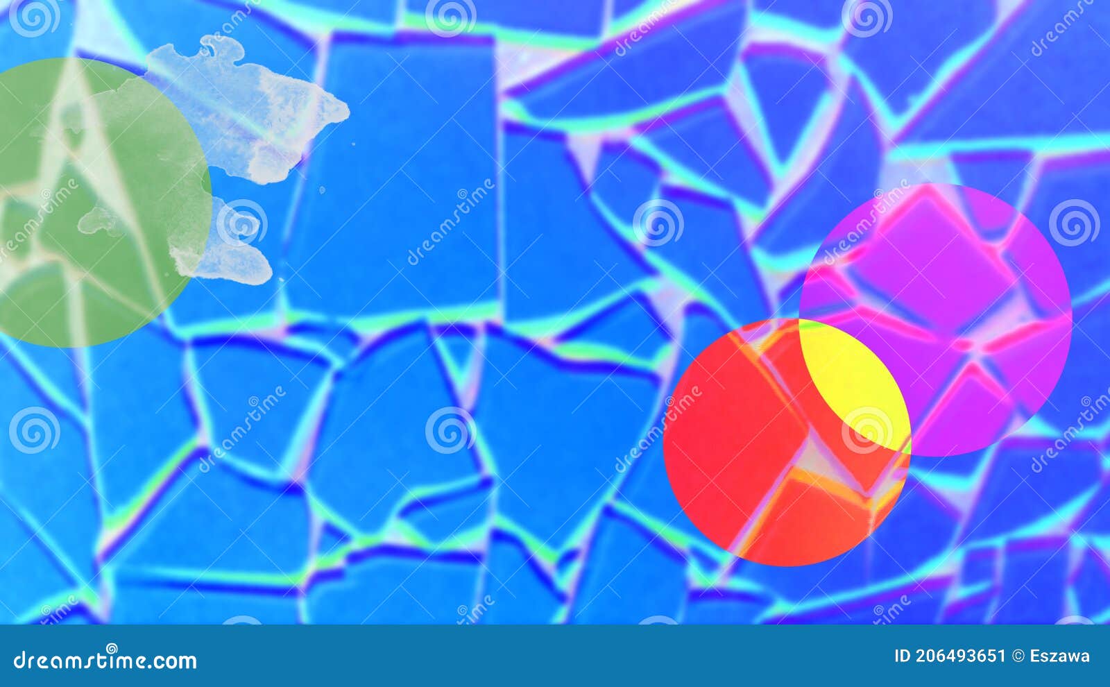 Abstract Background, Bitmap, Computer Generated Stock Illustration ...