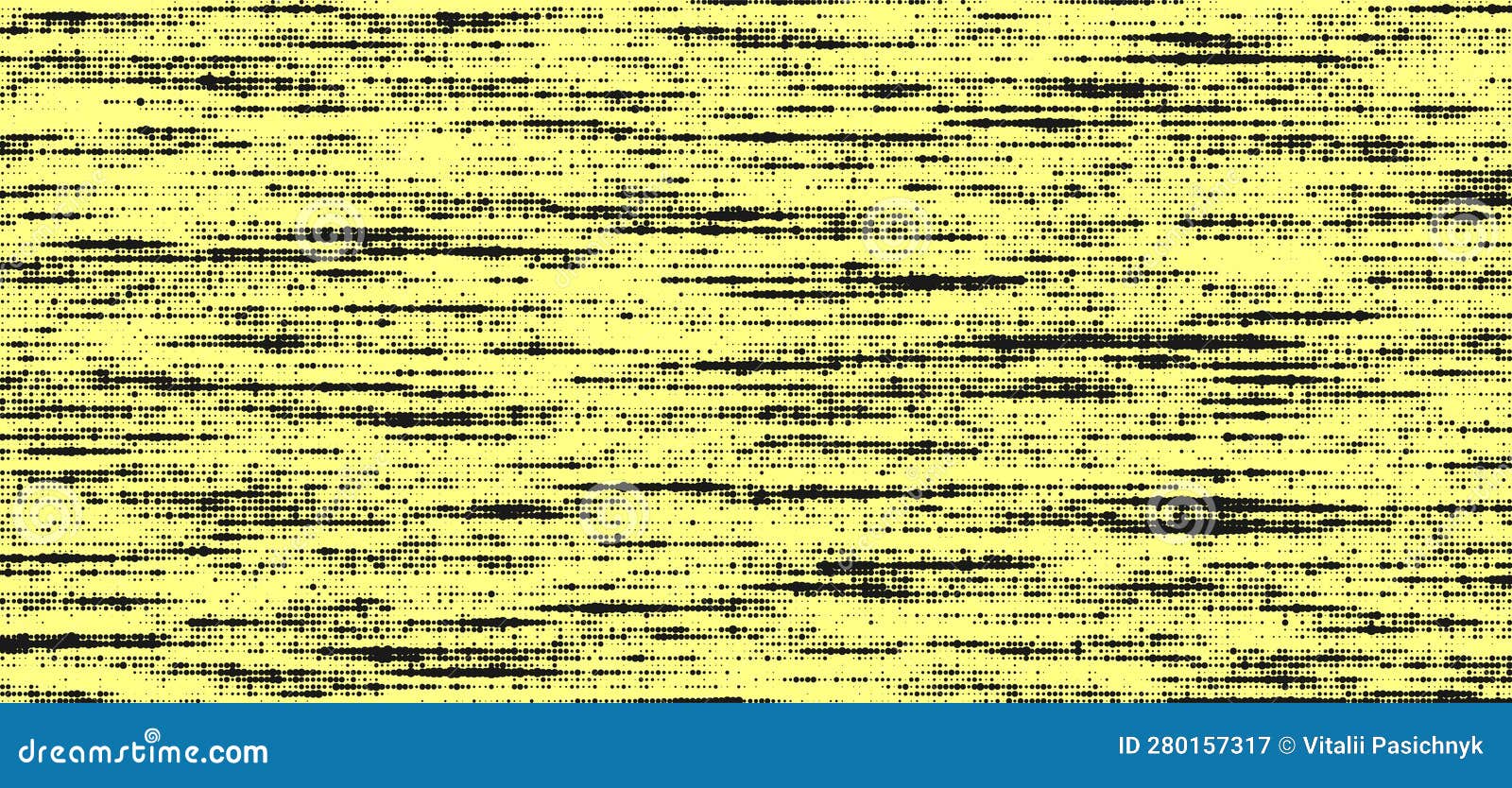 Abstract Background with Black Dots on Yellow Background. Grid of ...