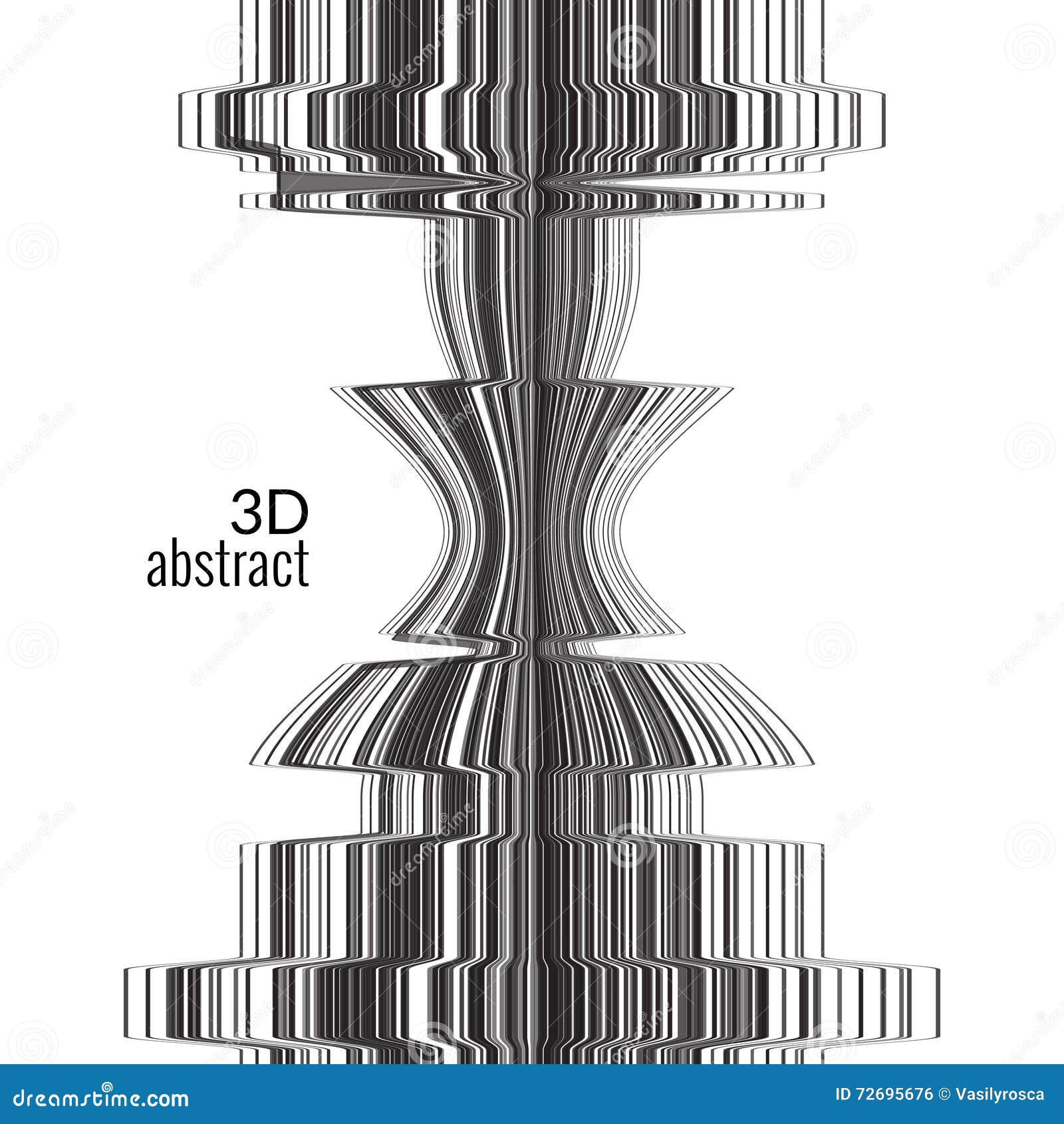 Abstract Background Black Lines. Vector Illustration Eps 10 Stock ...