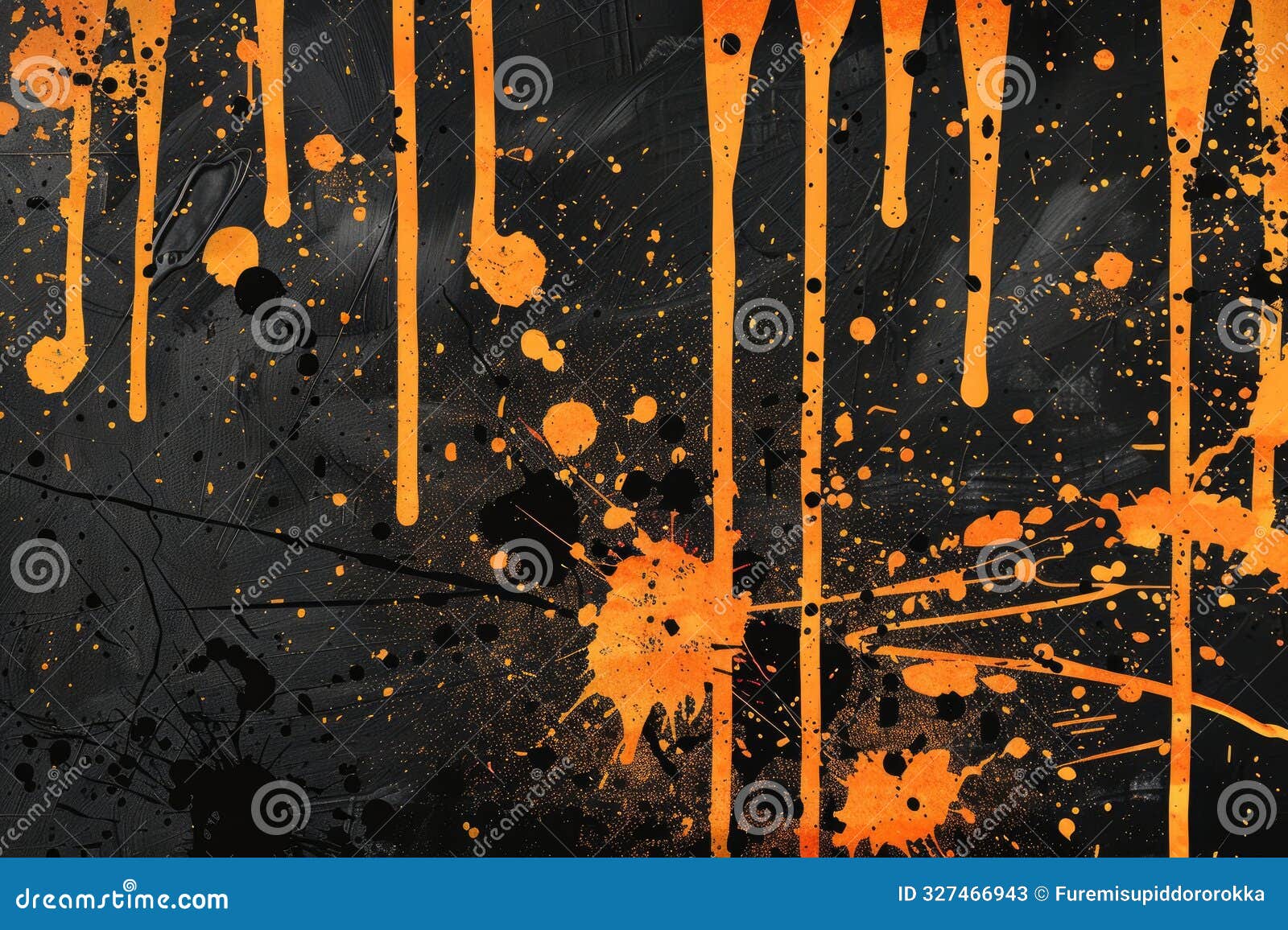 Splashes And Drips On A Liquid Surface, Smooth Water Texture. Seamless ...