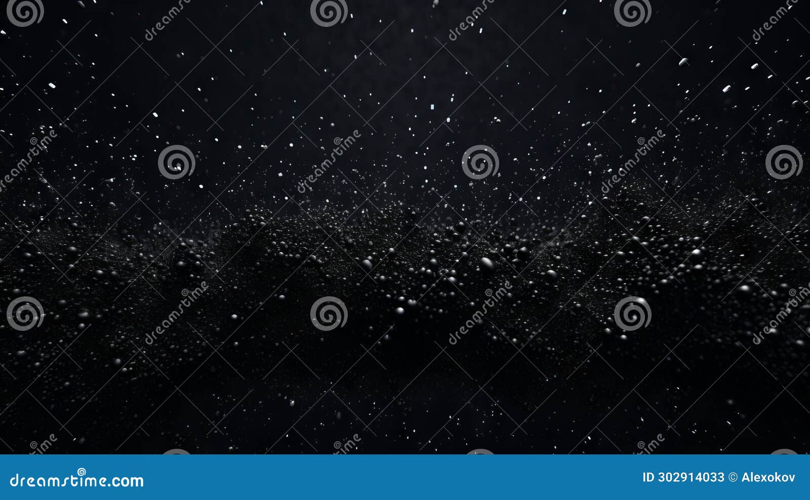 Abstract Background with Black Particles AI Generated Stock ...