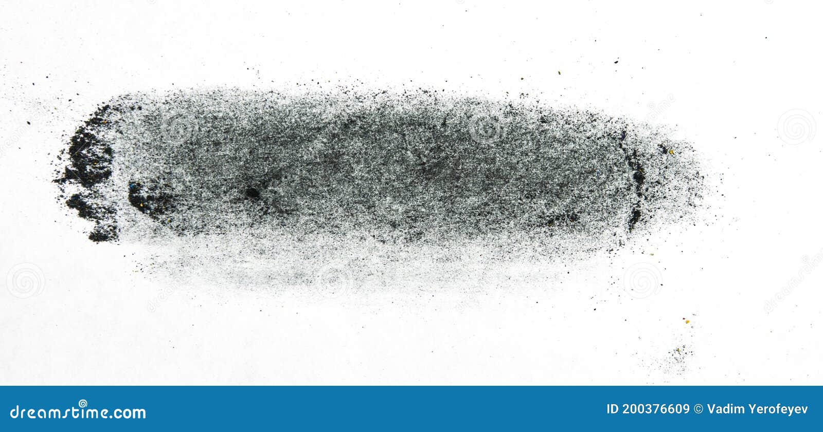 Abstract Background. Black Powder Explosion Texture, Dust Charcoal on ...