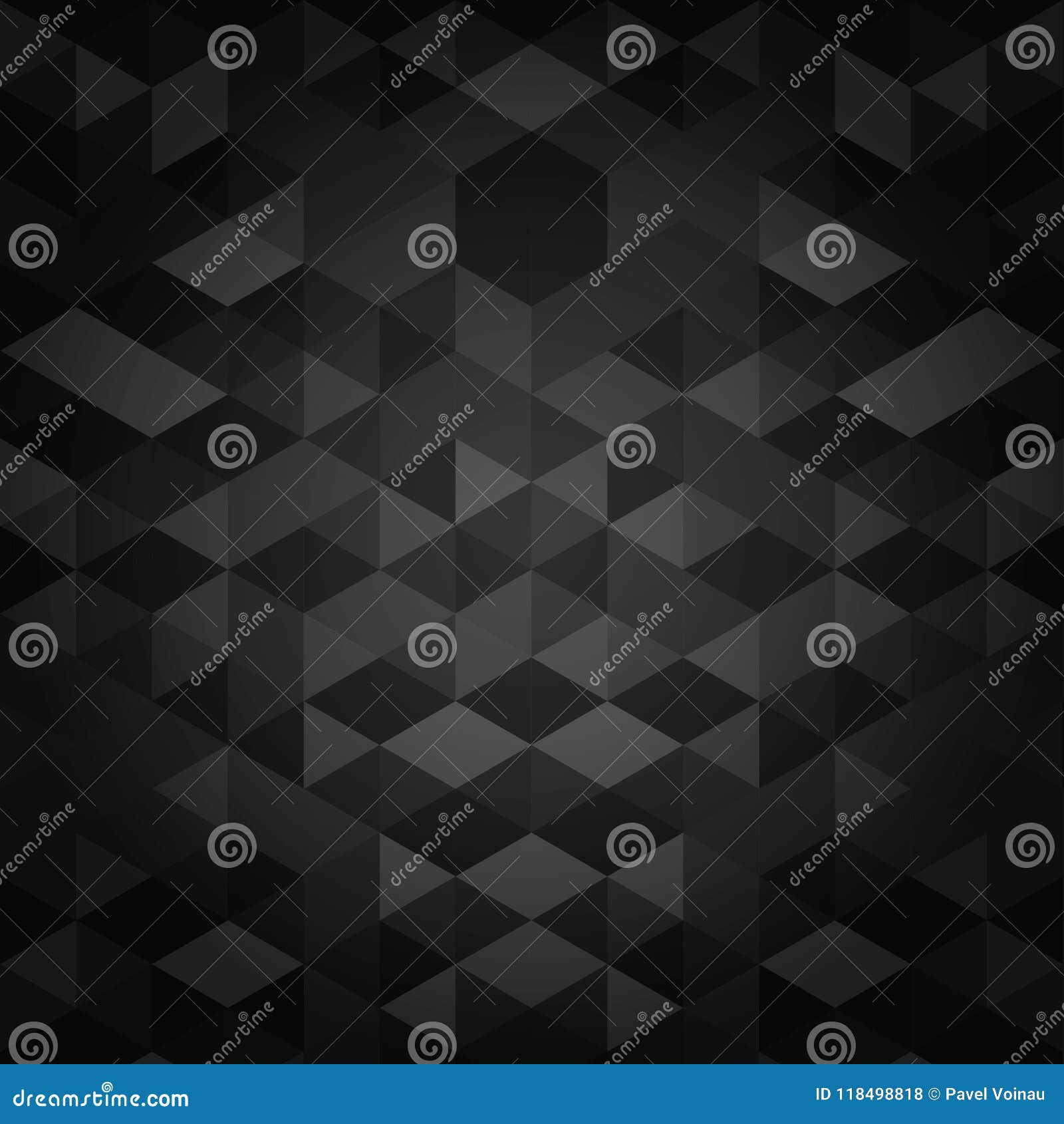 Abstract Background with Black Squares. Business Design Template Stock ...