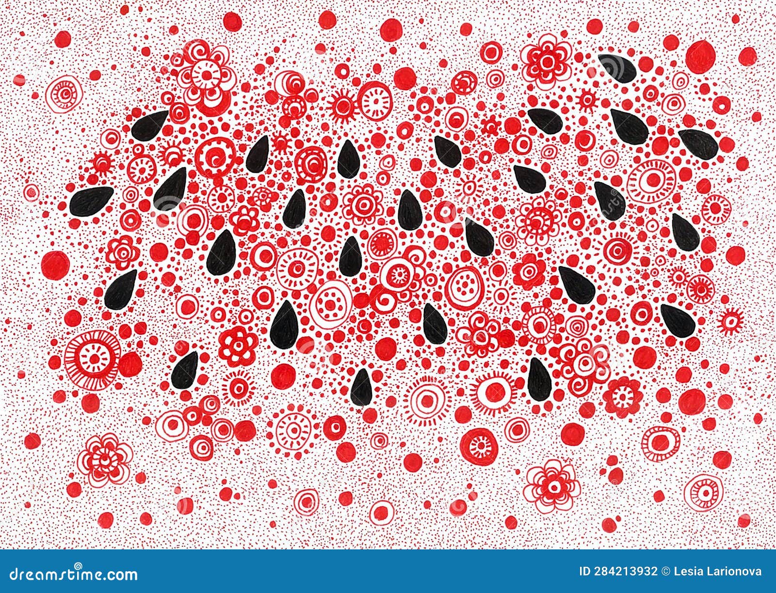 Triangular Spots Pattern Seamless Texture Stock Photography ...