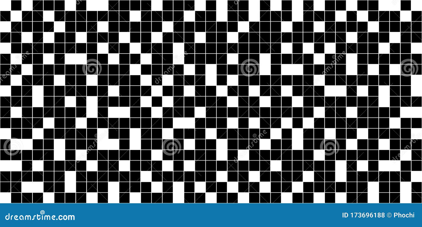 Abstract Background Black and White Checkered Grid Pattern Stock Vector ...