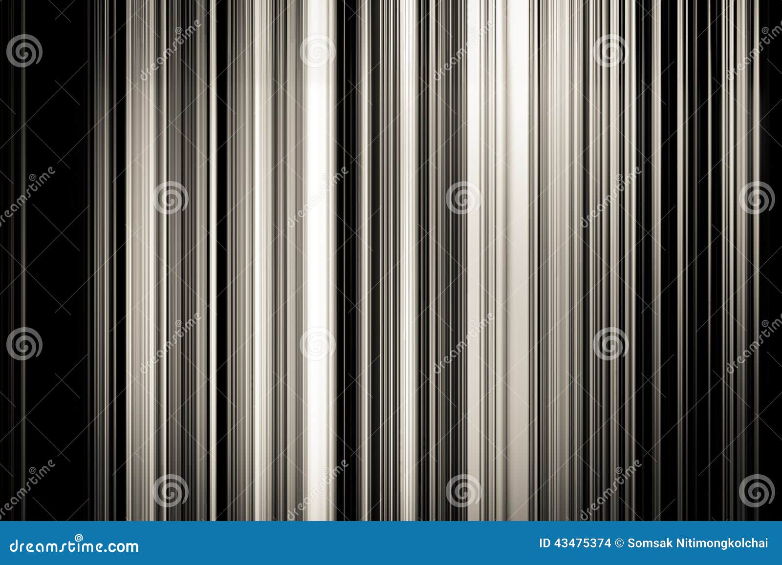 Abstract Background of Black and White Color Line Stock Photo - Image ...