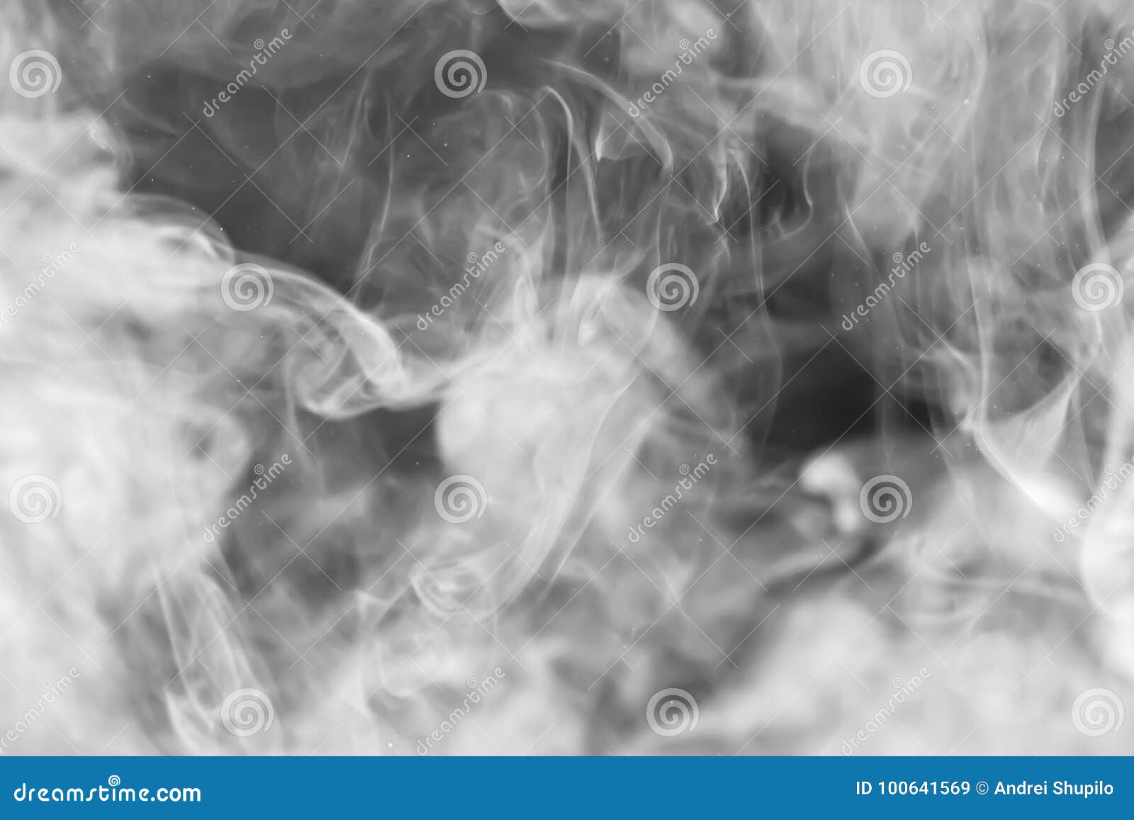Abstract Background of Black and White Smoke Stock Image - Image of ...
