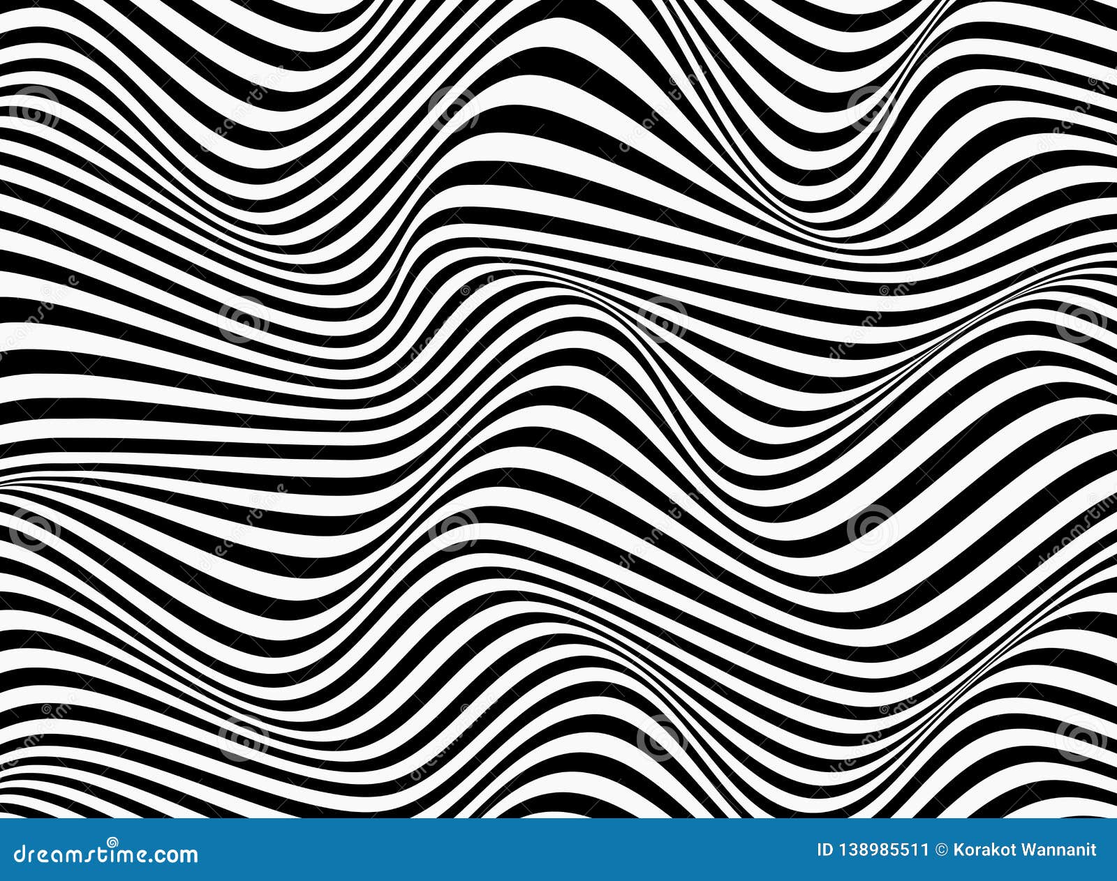 Abstract Background of Black and White Stripe Line Pattern Wavy Design ... Abstract Background of Black and White Stripe Line Pattern Wavy Design ...