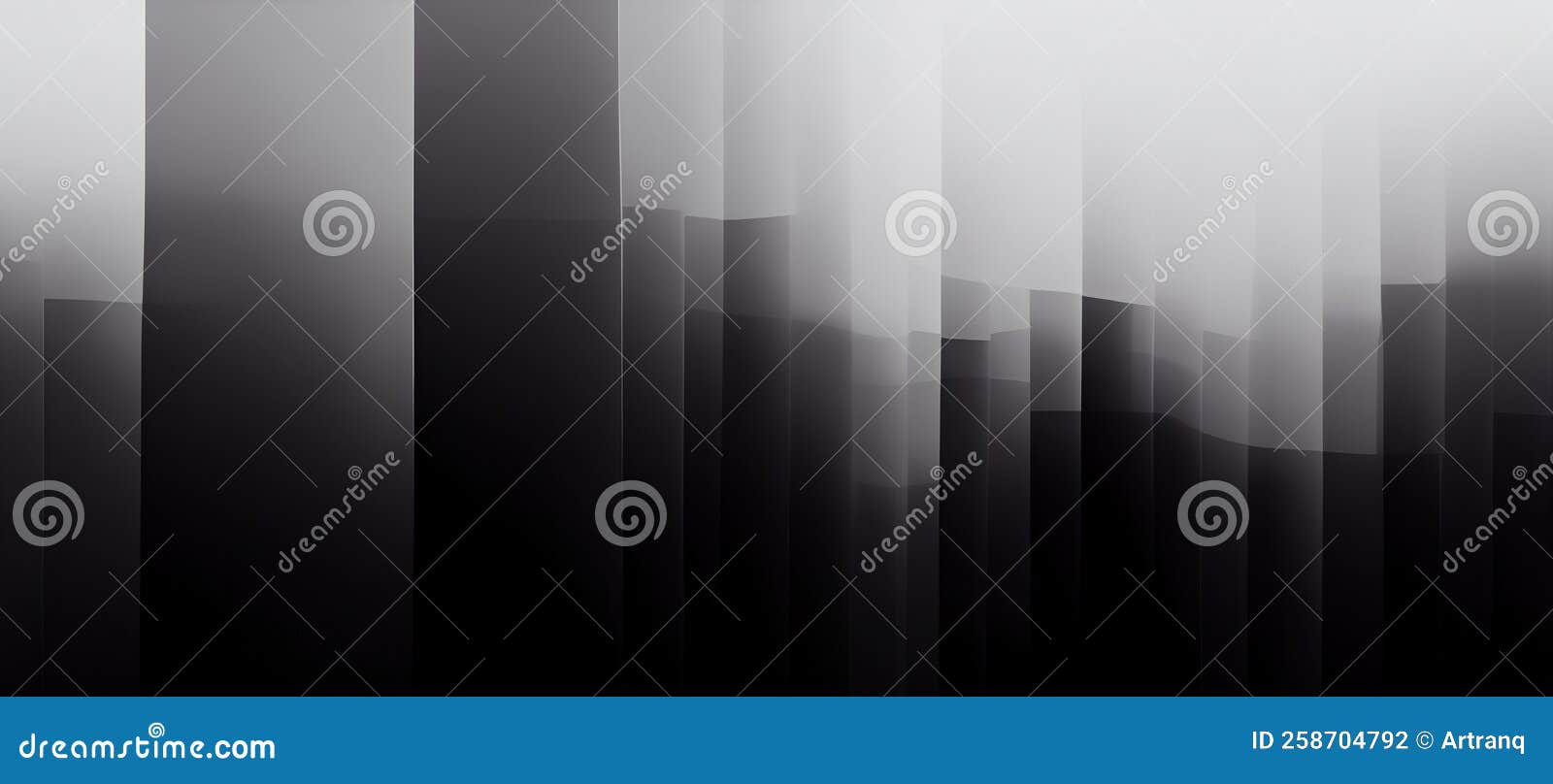 Abstract Background with Black and White Striped Gradient Stock ...