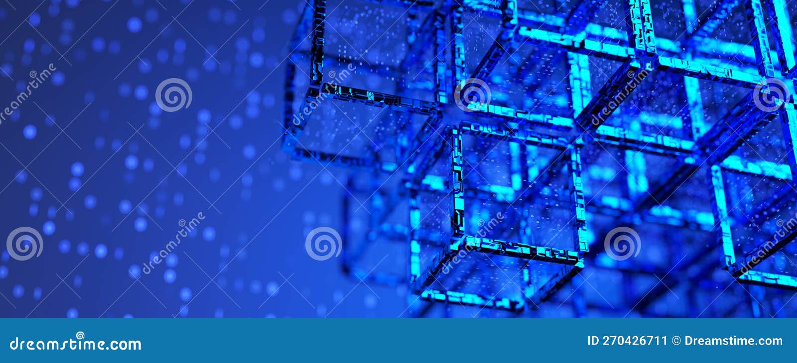 Abstract Background from Blocks. Artificial Intelligence. Machine Learning. Data Background. Big ...