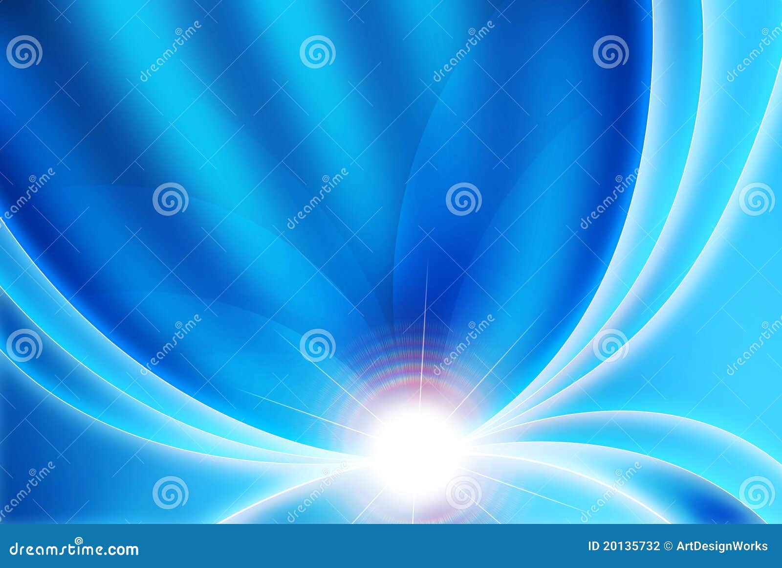 Abstract background blue stock illustration. Illustration of bluish ...