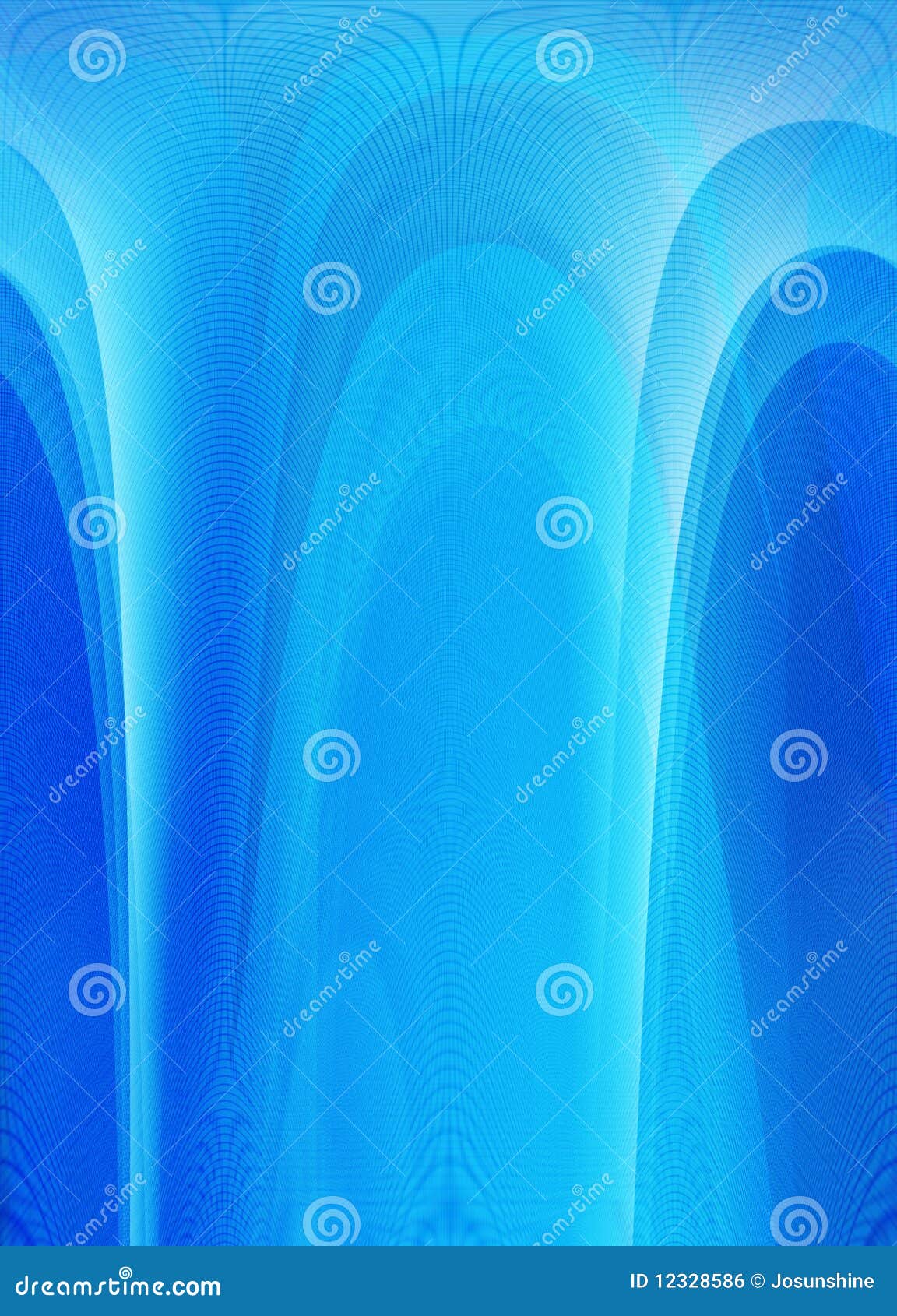 Abstract Background Blue Arches Stock Photo - Image of building, white ...