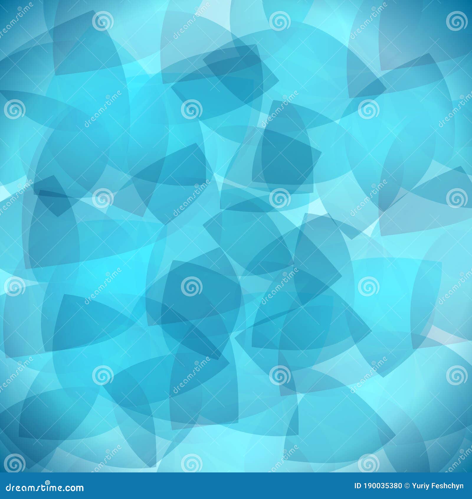 Abstract Background. Blue Art Design Stock Vector - Illustration of ...