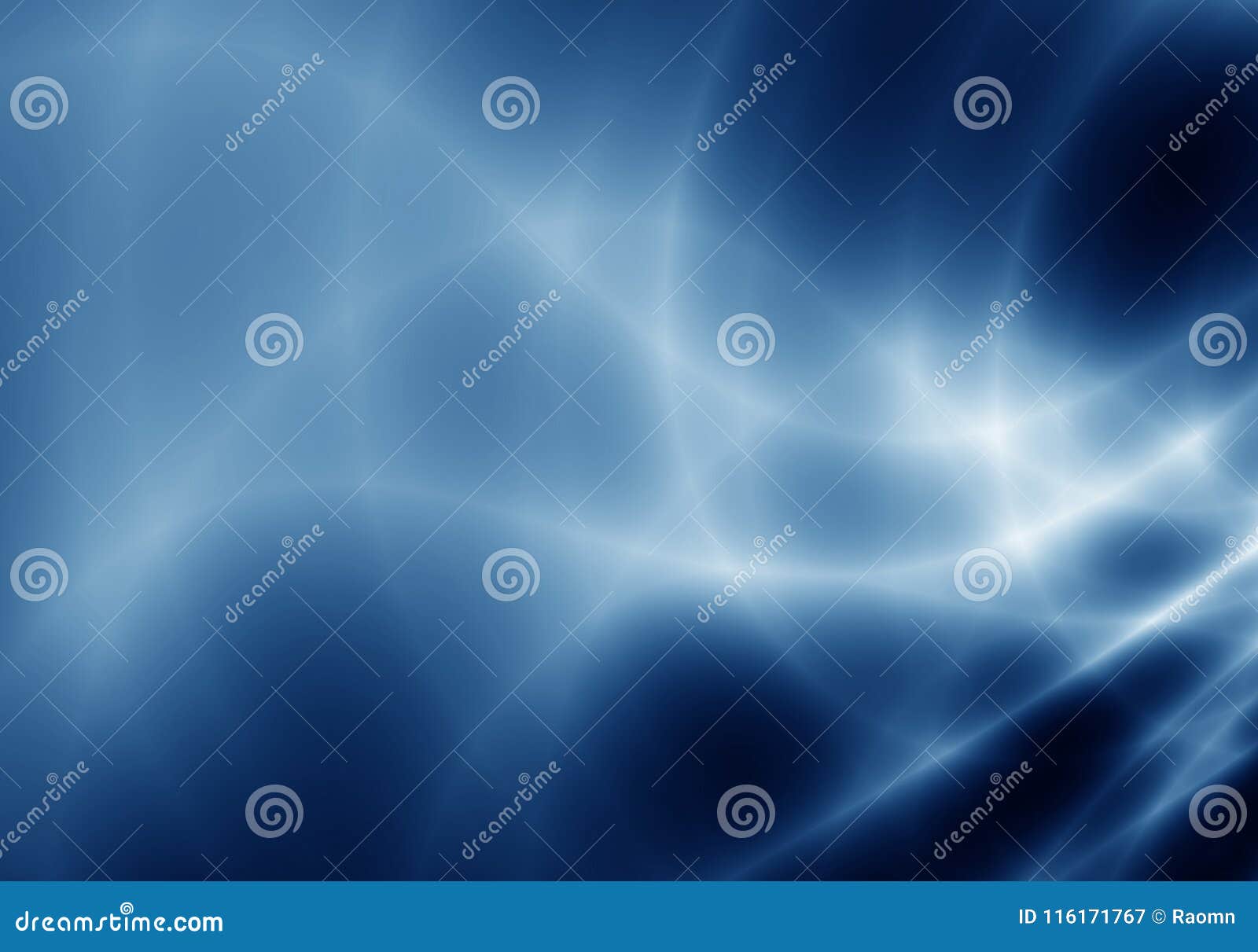 Abstract Background Blue Backdrop Sky Pattern Design Stock Illustration ...