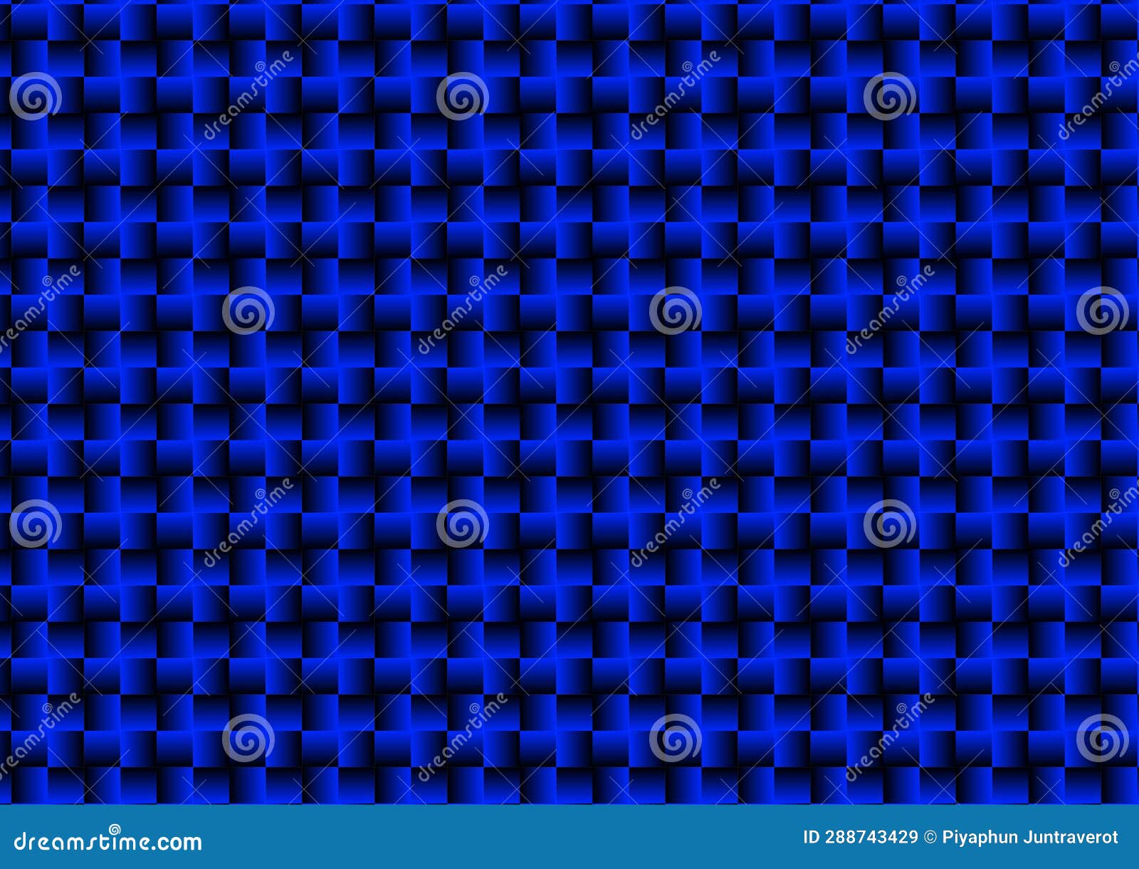 Abstract Background with Blue and Black Geometric Patterns. Vector ...